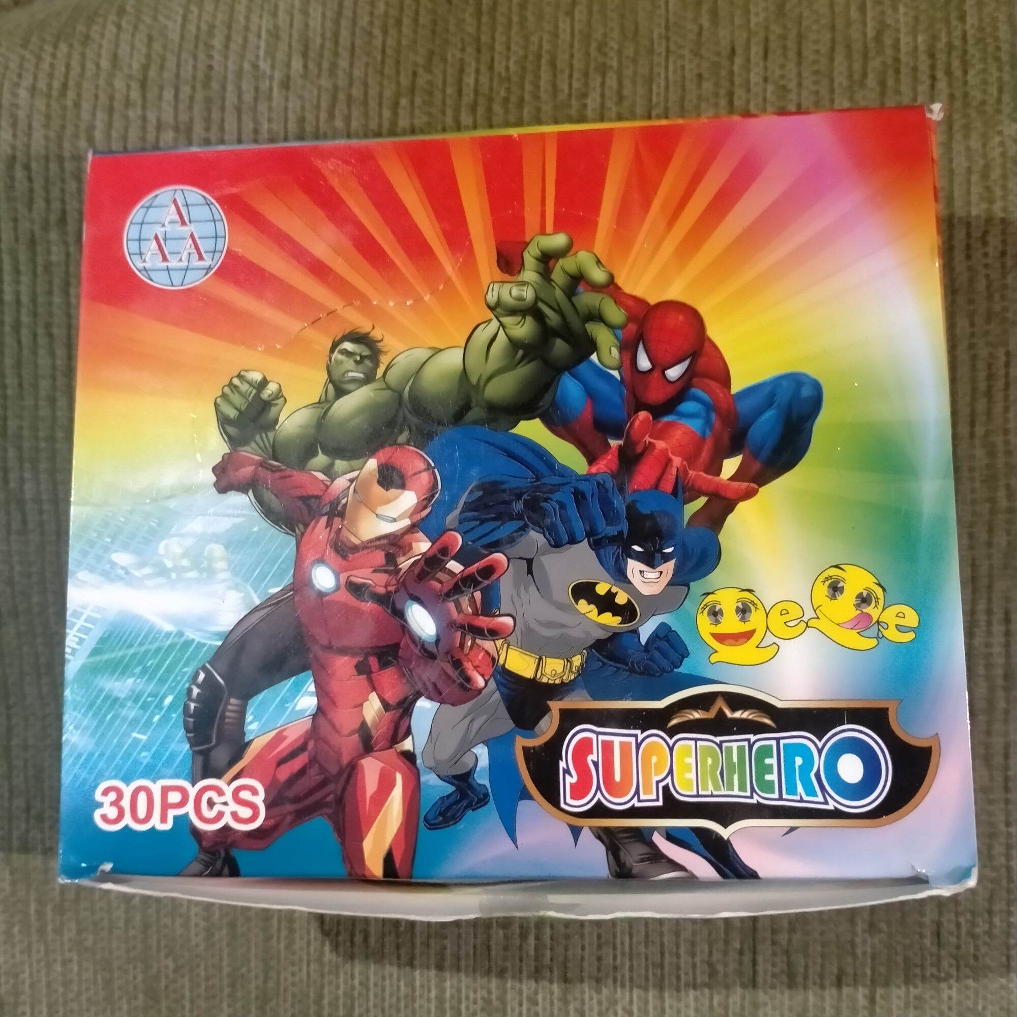 Permen karakter superhero (30 pcs) | Lazada Indonesia