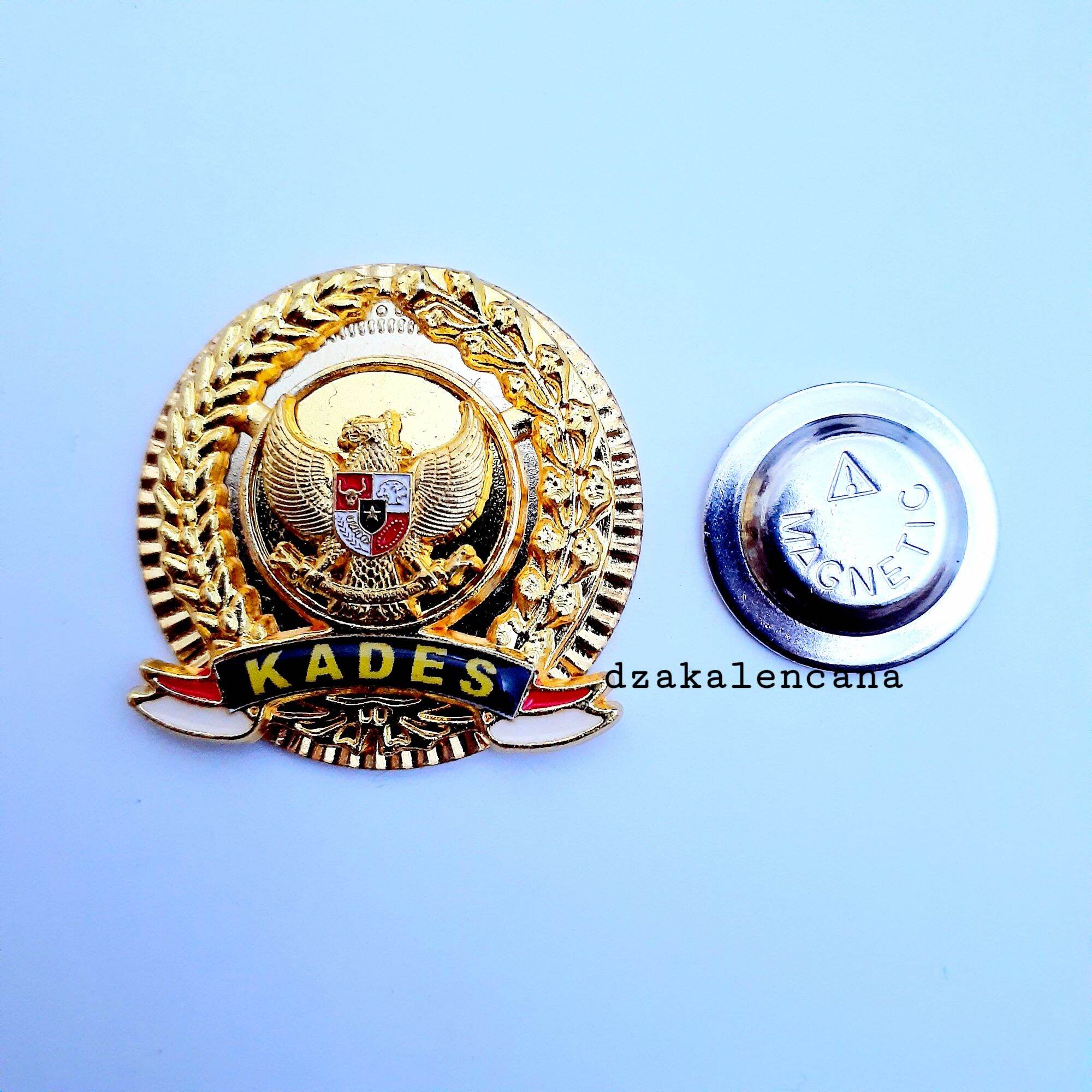 Pin/Lencana Kades | Lazada Indonesia