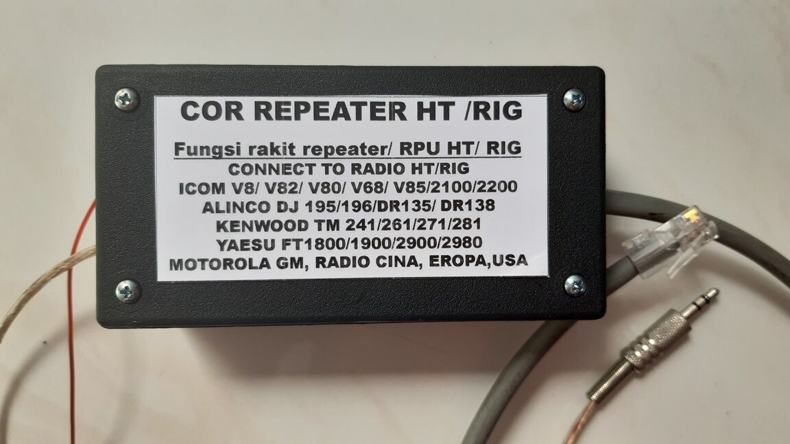 COR REPEATER HT RIG FUNGSI RAKIT RPU RAPI ORARI DLL | Lazada Indonesia
