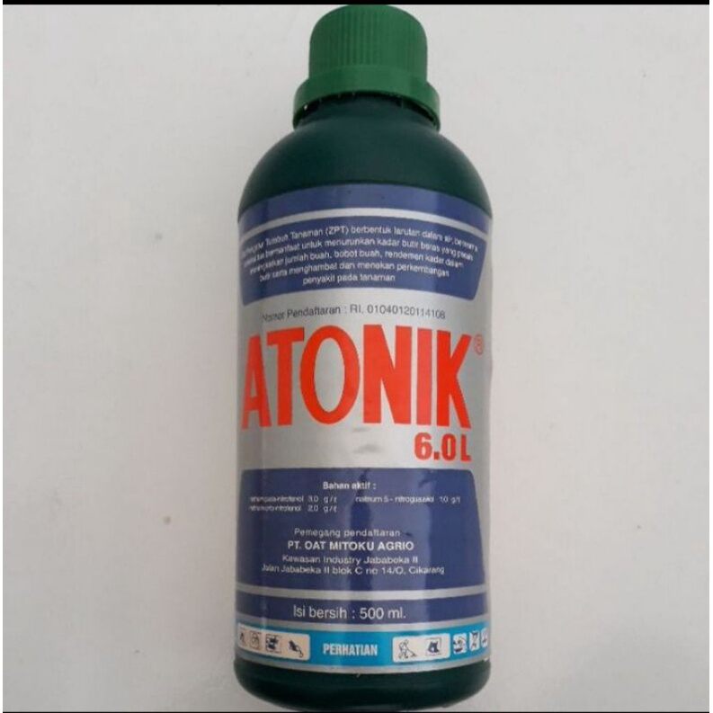 Atonik ZPT Zat pengatur tumbuh tanaman 500ml | Lazada Indonesia