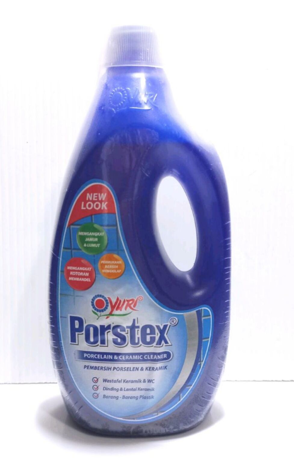 Porstex biru 500 ml | Lazada Indonesia