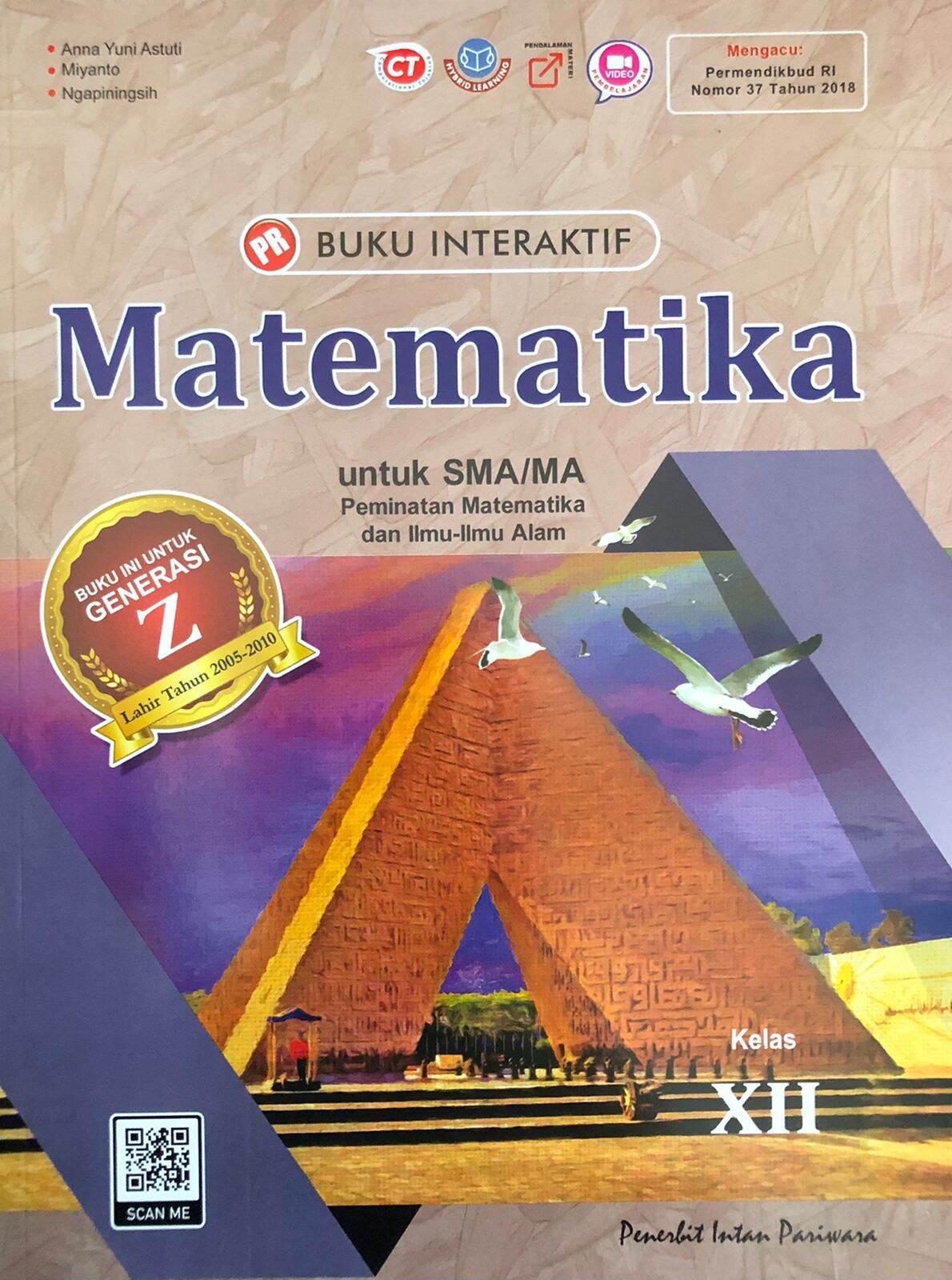 Buku LKS/ PR Interaktif matematika peminatan kelas XII, 12 (K13 revisi ... Buku LKS/ PR Interaktif matematika peminatan kelas XII, 12 (K13 revisi ...