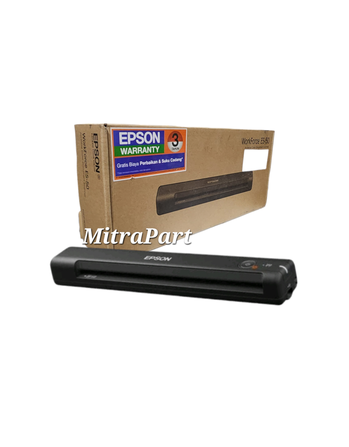 Scanner Epson ES50 ES-50 Scanner ES 50 Portable Scanner | Lazada Indonesia