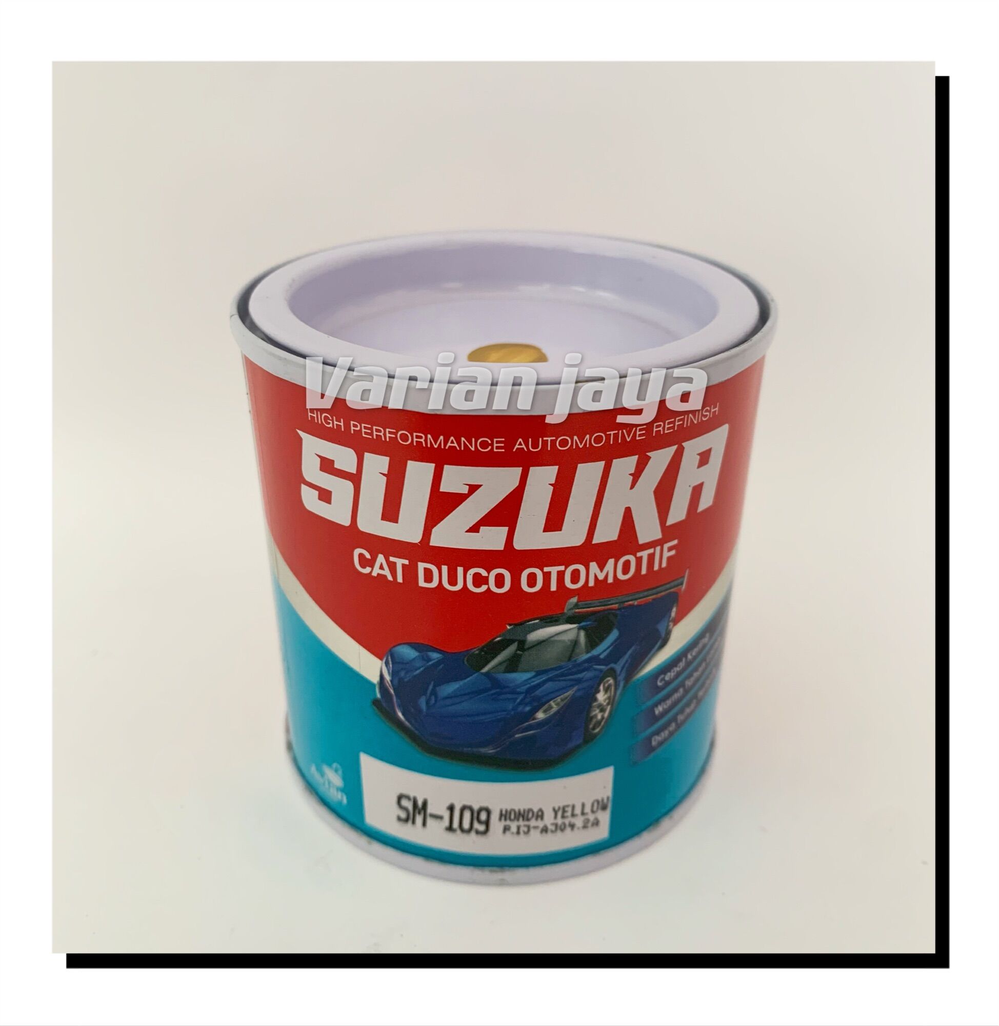 Cat Besi dan Kayu Suzuka Emas Gold | Lazada Indonesia