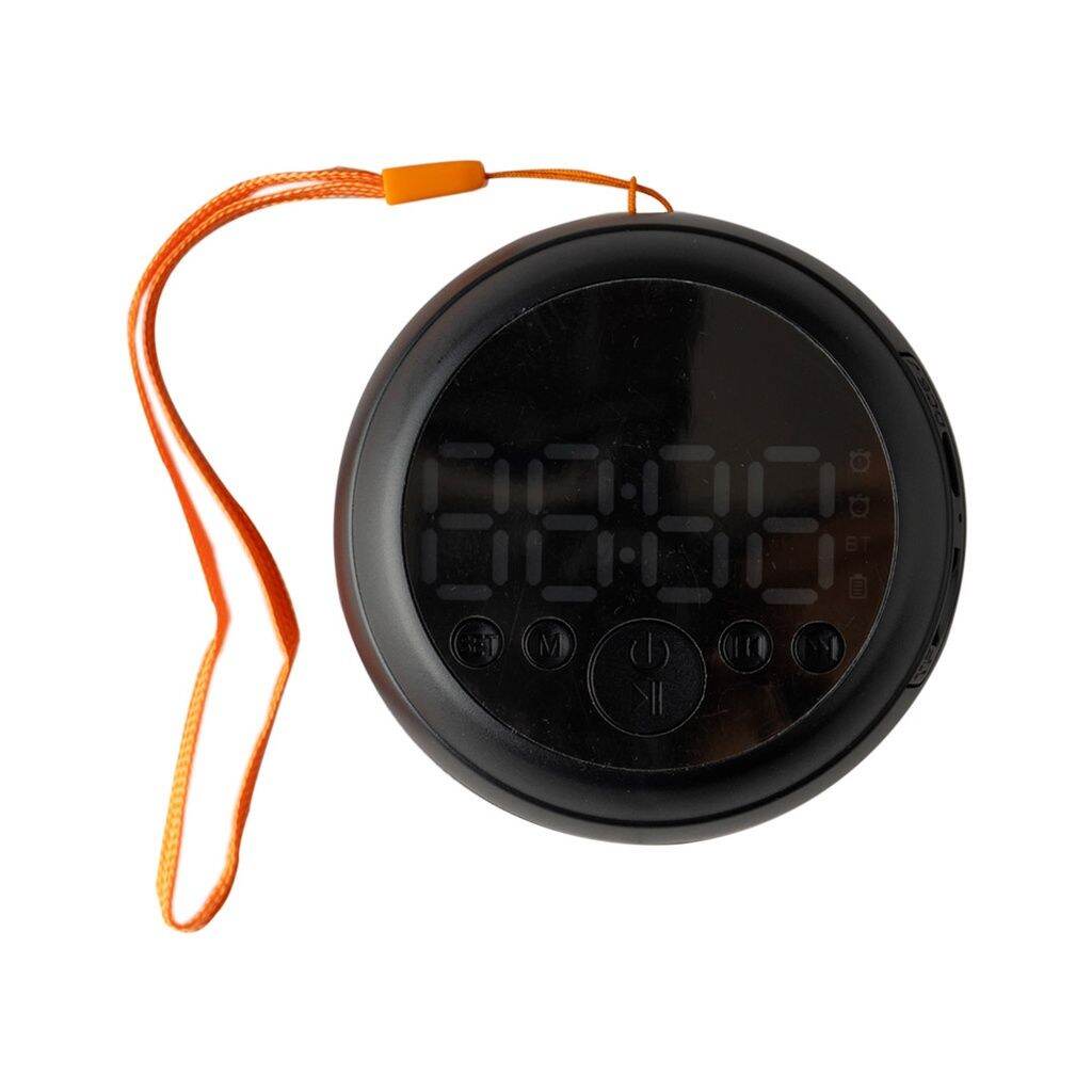 Speaker jam Bluetooth Versi 5.0 + Alarm dan Radio Dengan Model Bulat Z2 ...