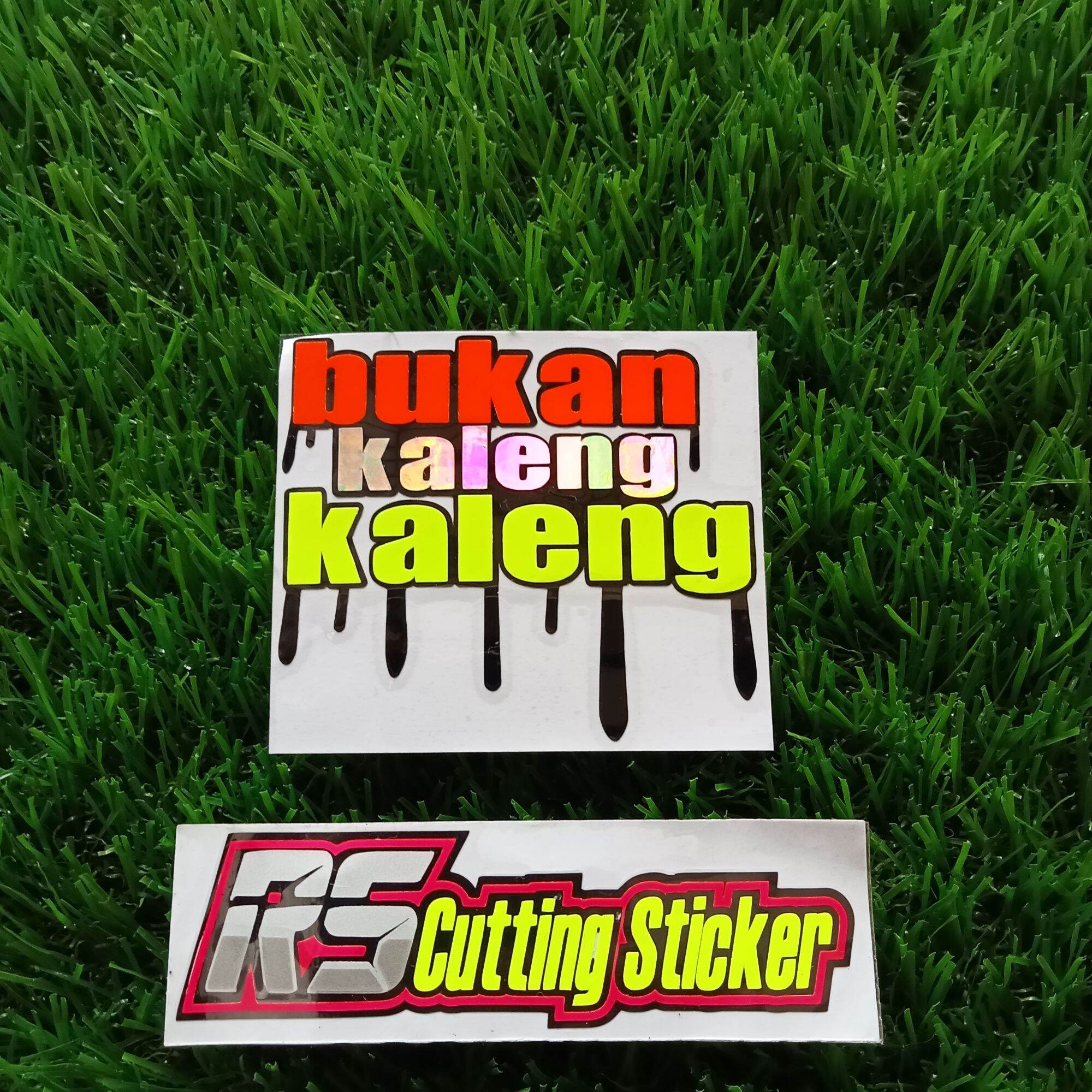 sticker kata-kata lucu semakin jauh semakin rindu sticker cutting ...