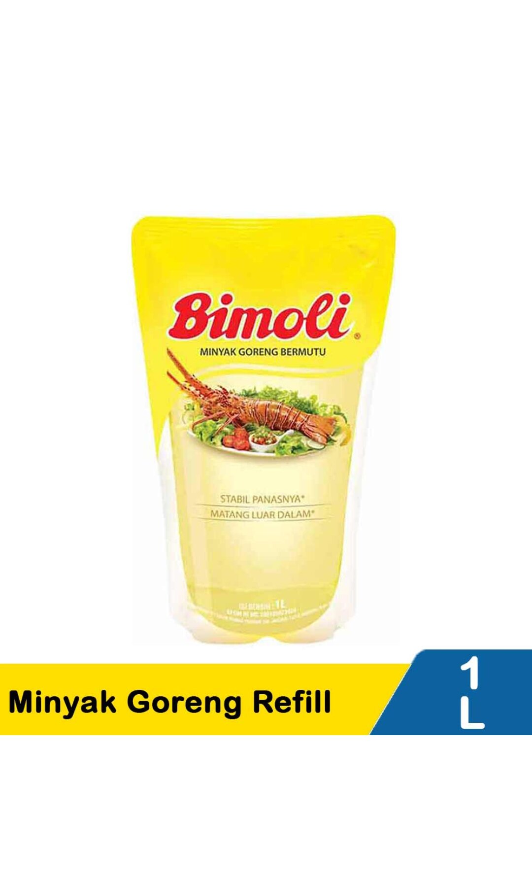 MINYAK GORENG BIMOLI CLASSIC POUCH 1 LITER | Lazada Indonesia