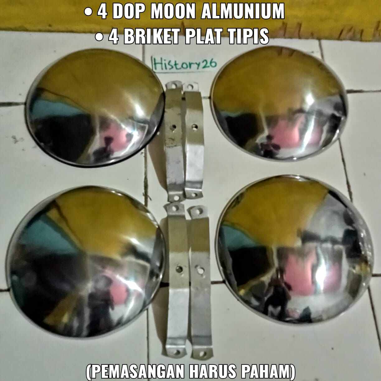 DOP MOON VELG KALENG RING 12 SAMPE RING 17 | Lazada Indonesia