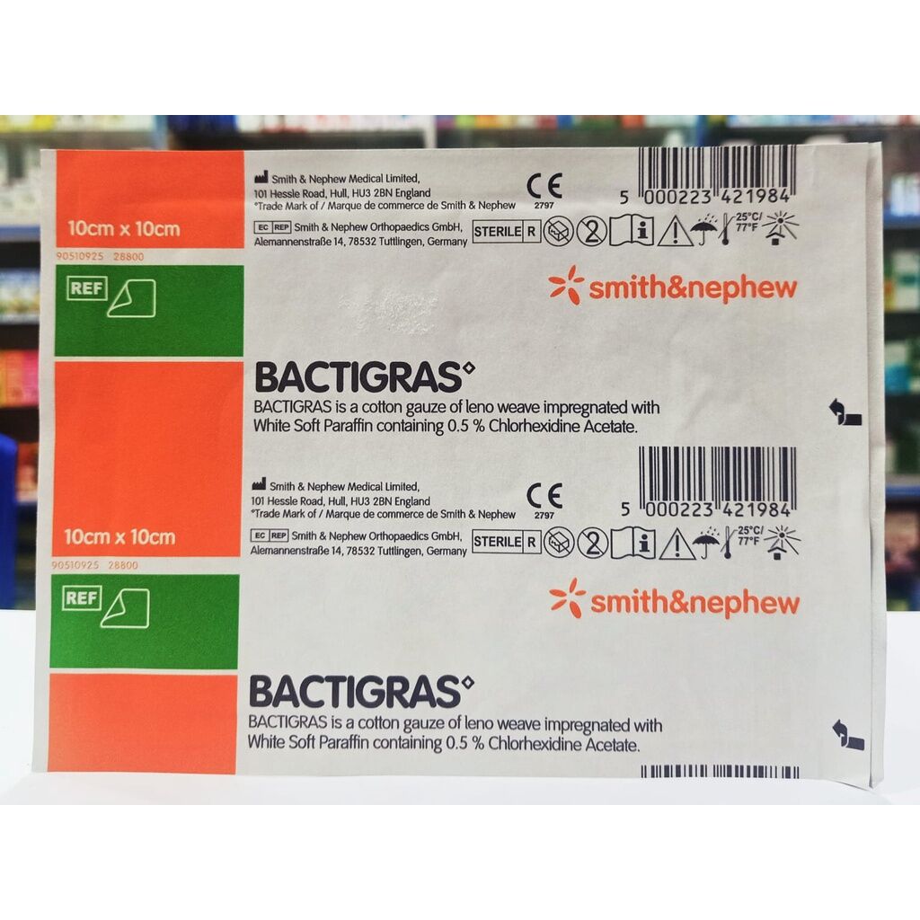Bactigras 10x10 Kasa Steril Pencegah Infeksi /lbr | Lazada Indonesia
