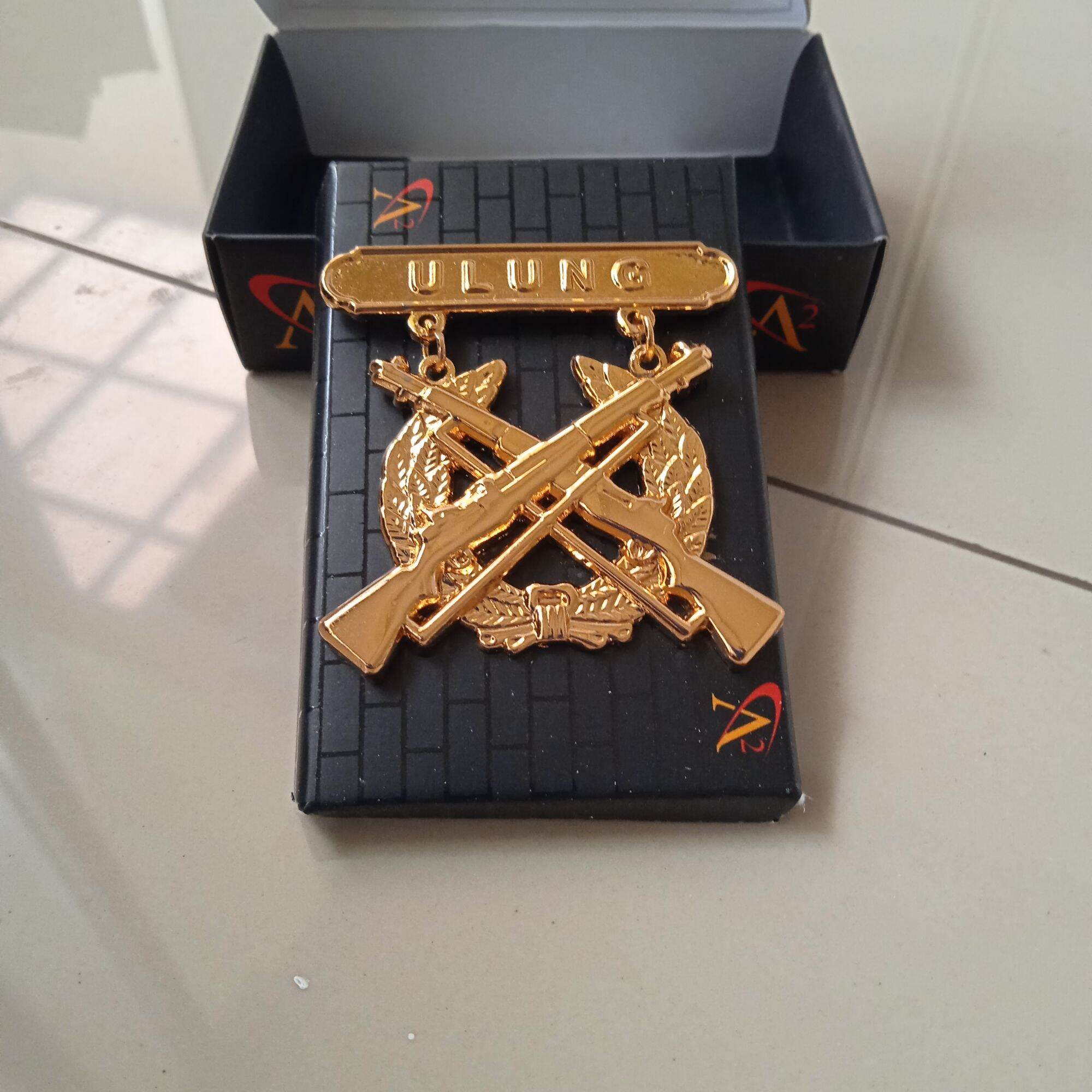 super exclusive brevet wing pin pdh ulung senapan panjang | Lazada ... super exclusive brevet wing pin pdh ulung senapan panjang | Lazada ...