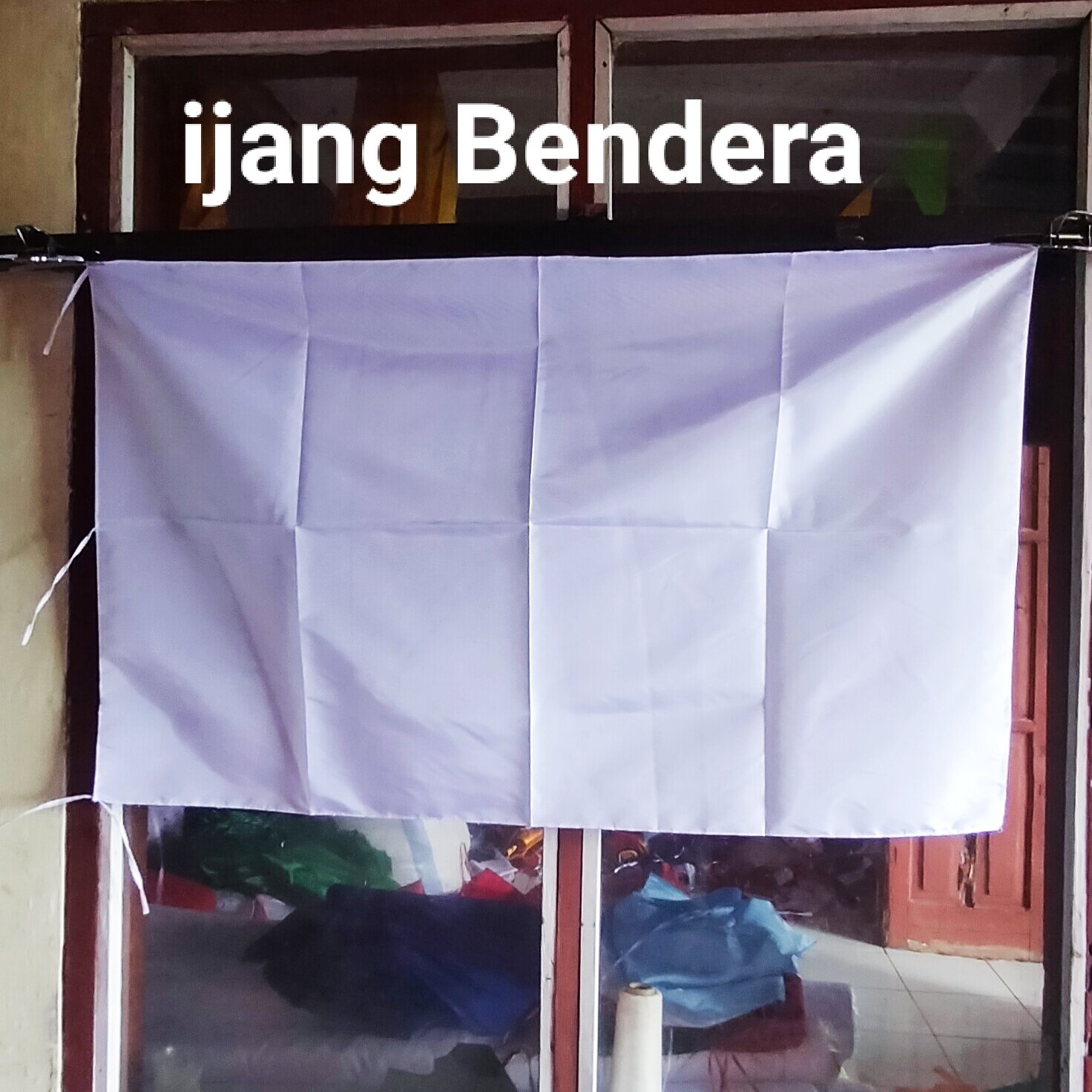 BENDERA PUTIH POLOS 90X60CM | Lazada Indonesia