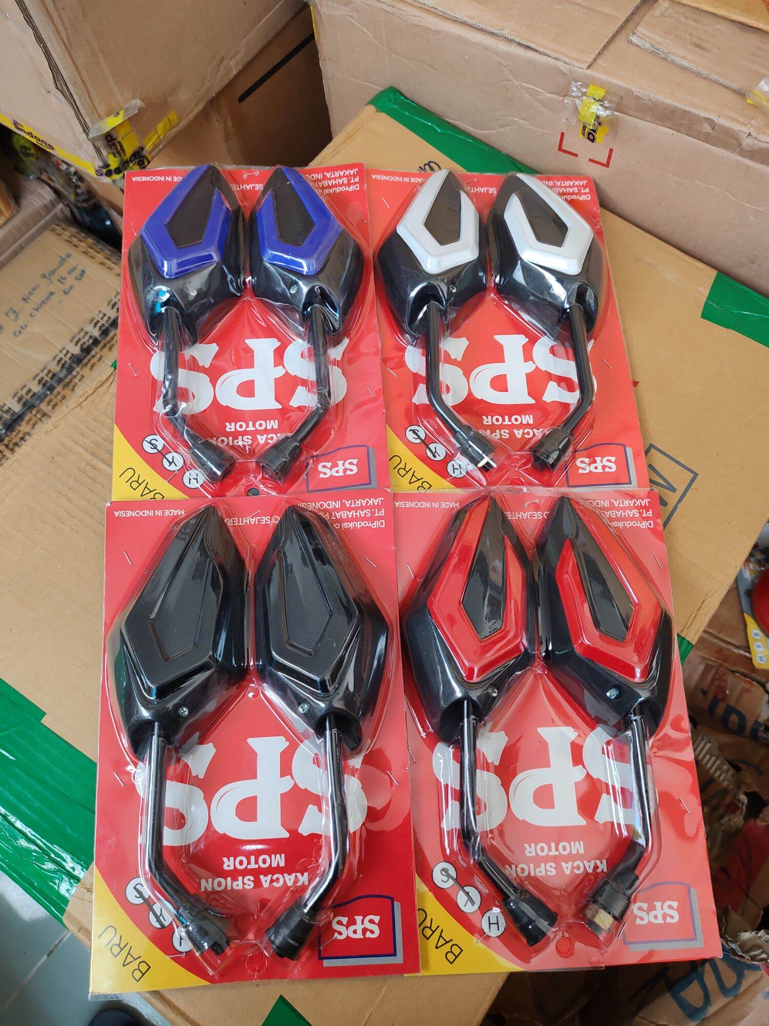 Spion Vario SPS Warna Universal Semua Motor Honda Vario Scoopy Supra ...