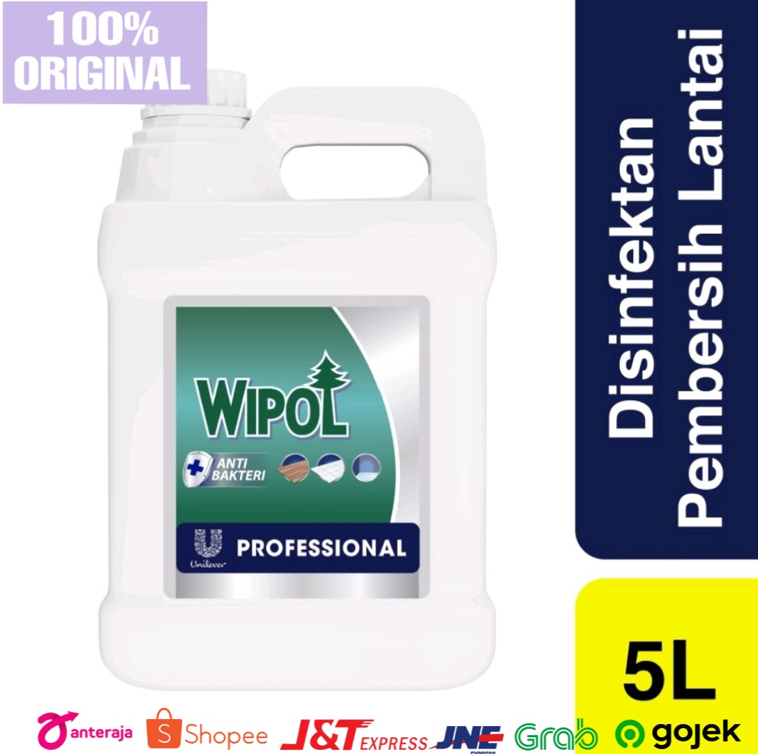 Wipol Professional | 5 LITER | Lazada Indonesia