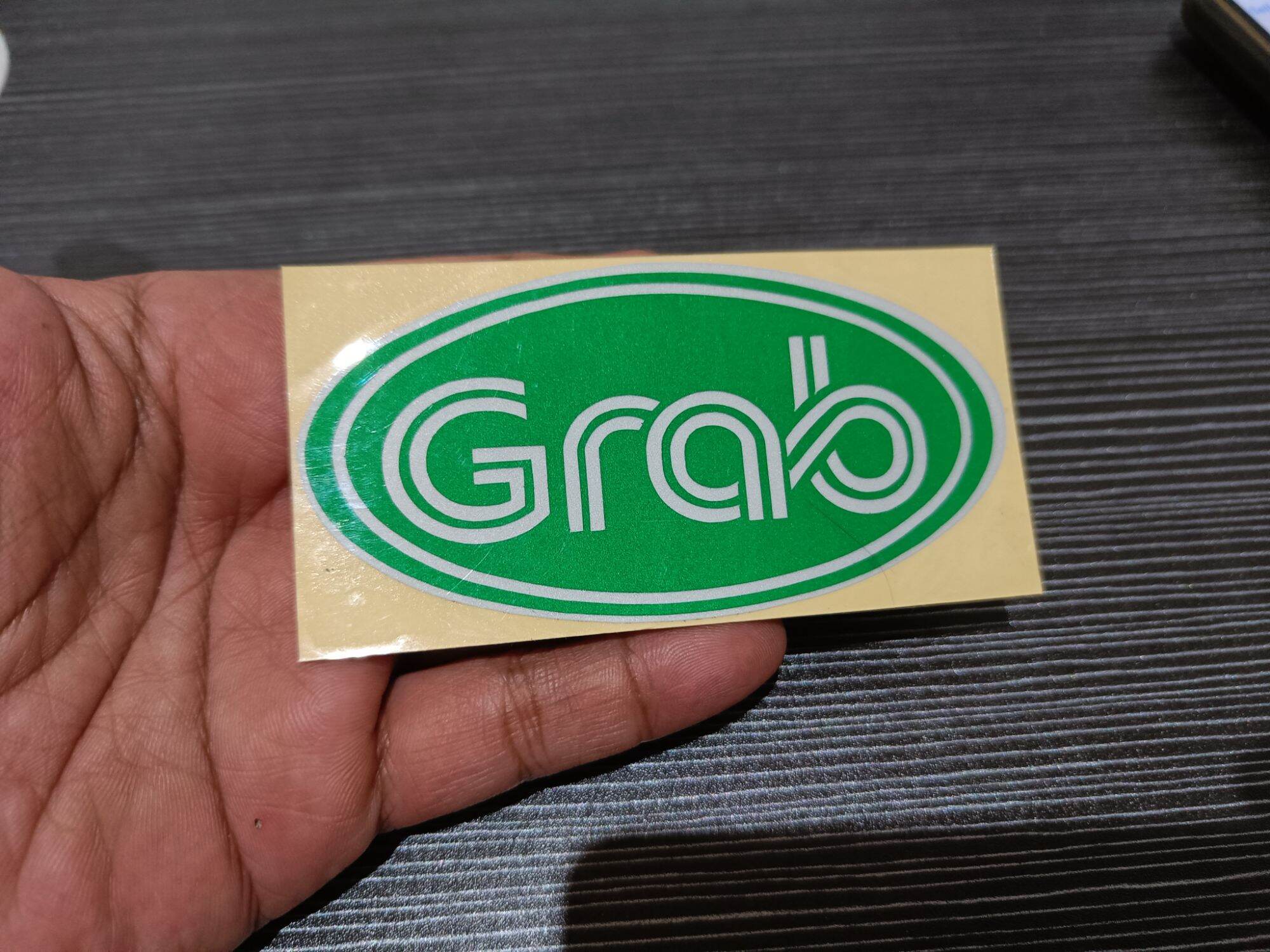 Sticker grab gojek cutting 10x5cm | Lazada Indonesia