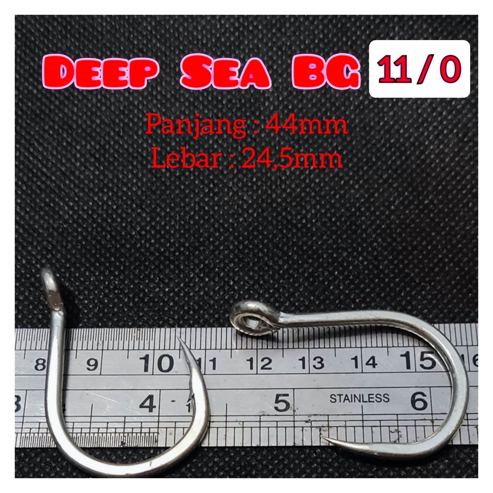 Hook Kail Jigging Deep Sea Big Game Jigging Hook Ringed | Lazada Indonesia