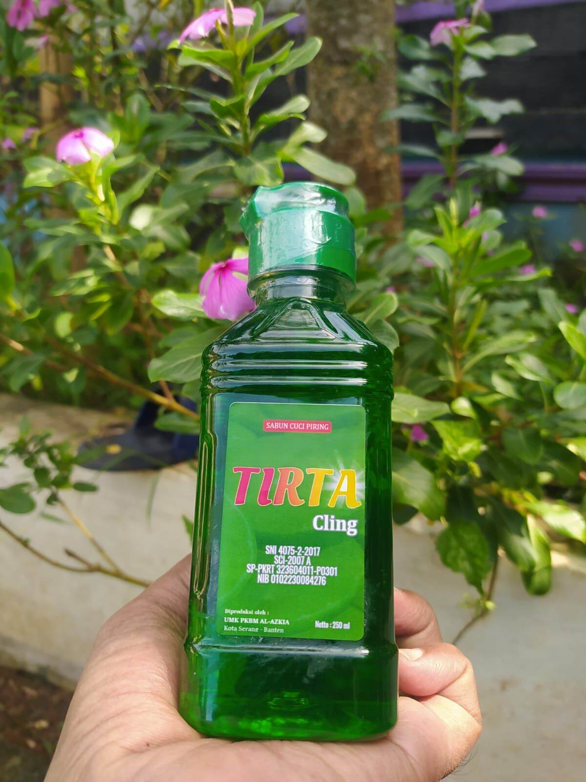 Tirta Cling Sabun Cuci Piring Kemasan 450ml | Lazada Indonesia
