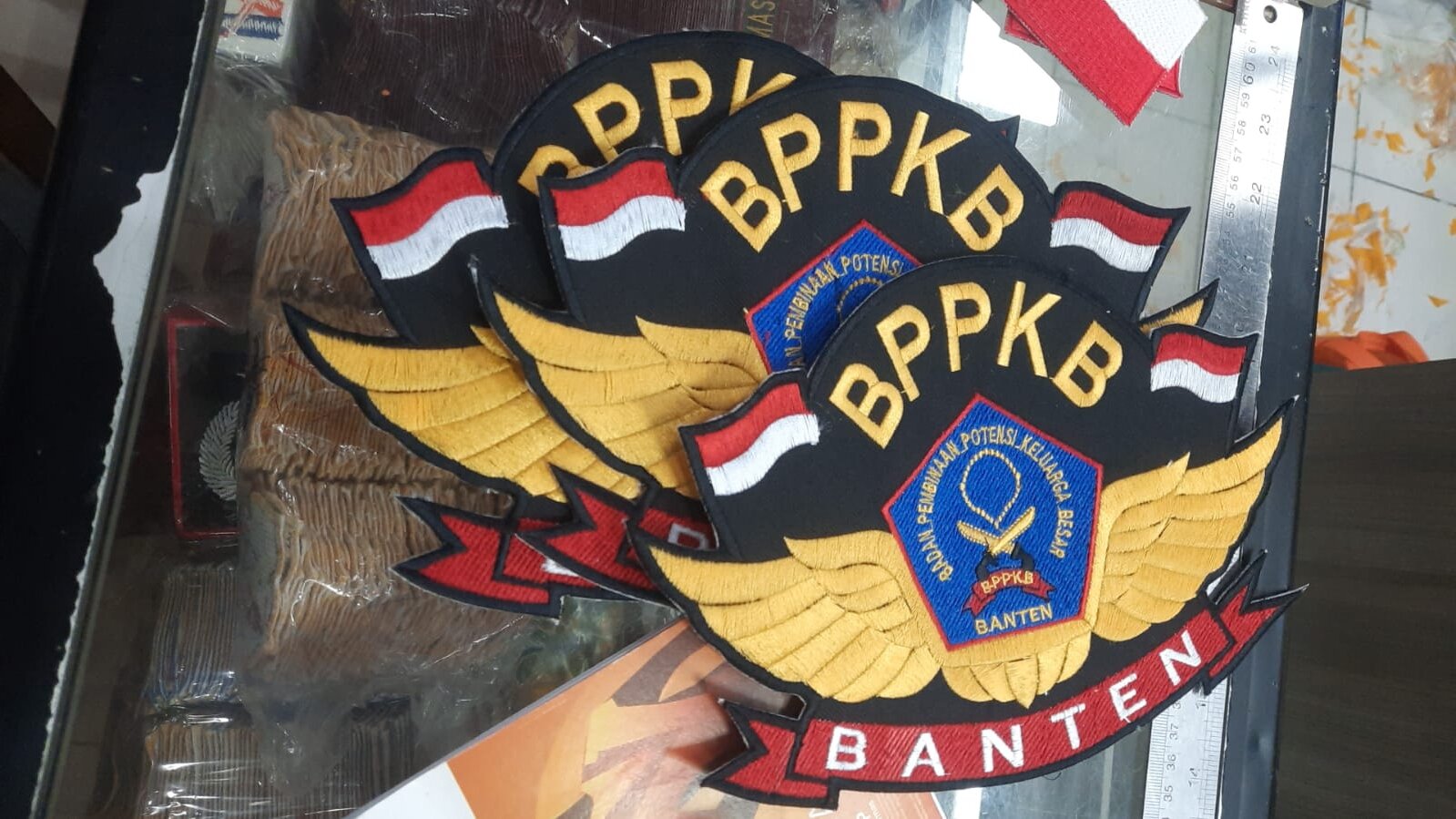 logo besar BPPKB Banten/logo belakang | Lazada Indonesia