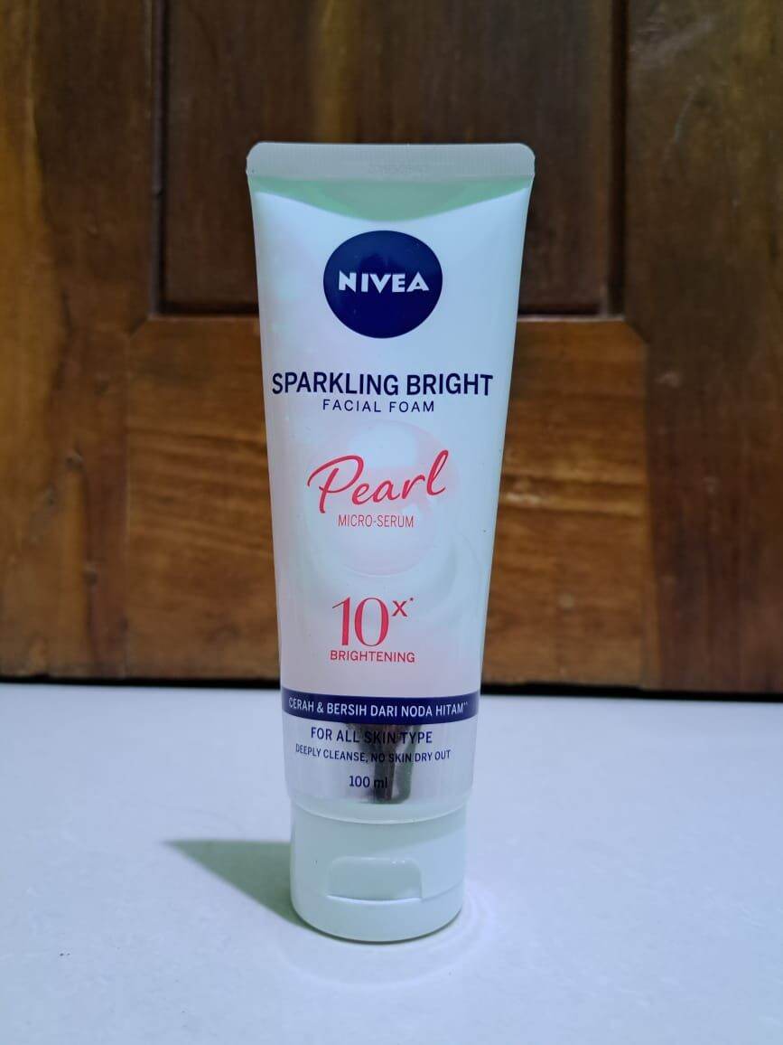 NIVEA MEN Extra Bright 10x Effect Dark Spot Minimizer Foam 100ml ...