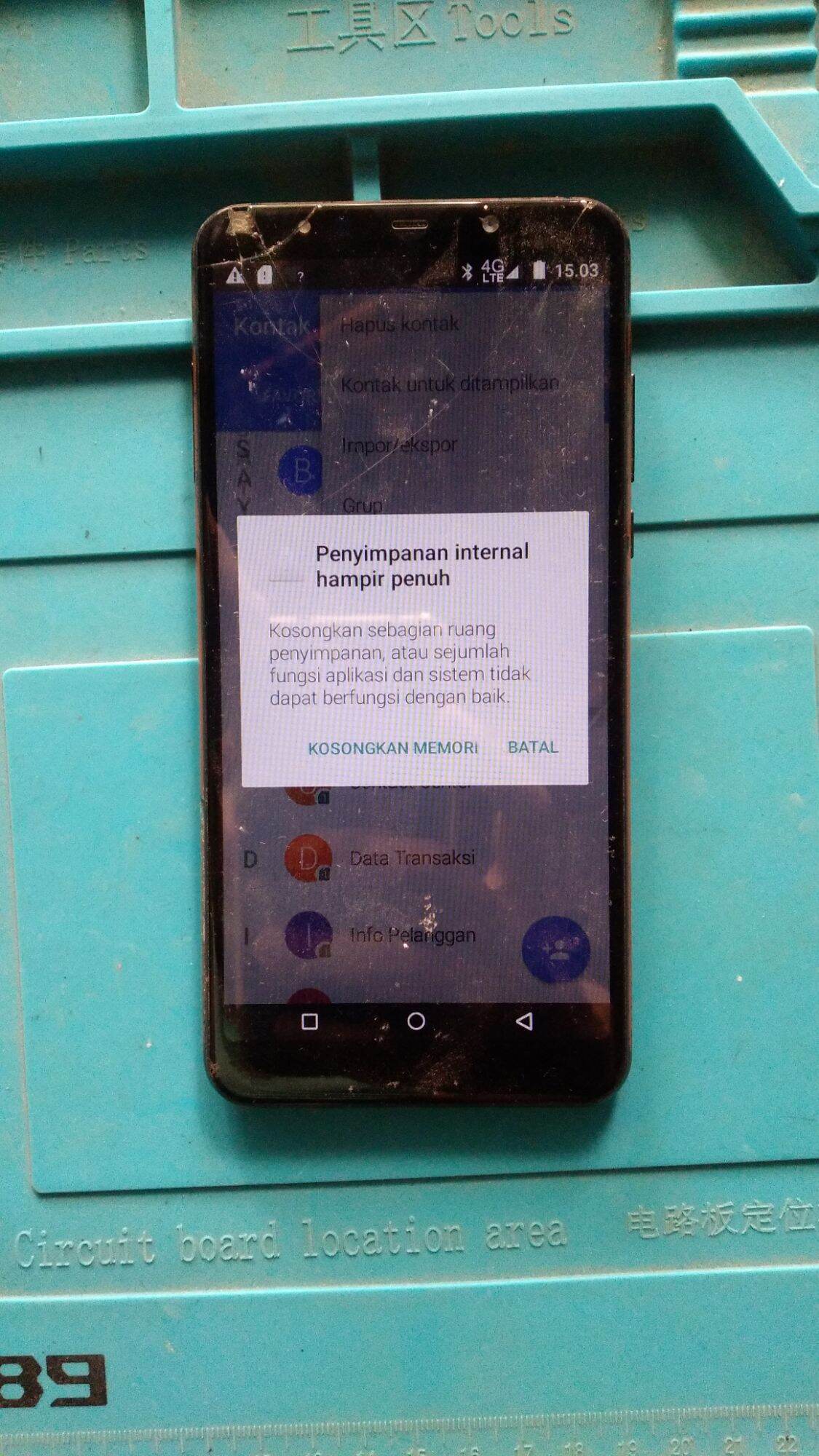 HANPHONE CHINA MEREK OPO OPOAN NORMAL MINUS BELUM PERNAH SERVICE ...