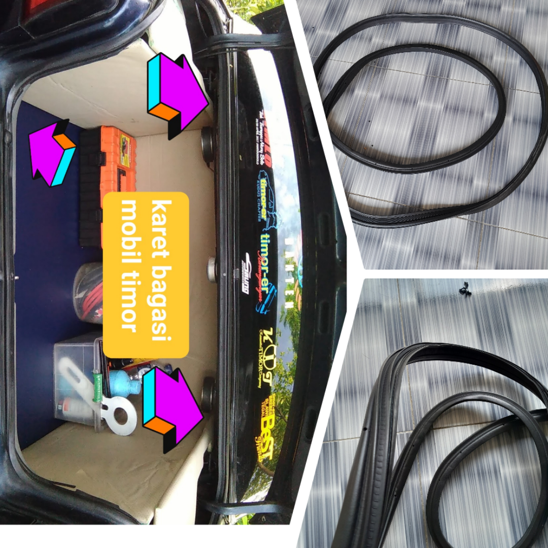 mobil timor karet bagasi mobil timor original | Lazada Indonesia