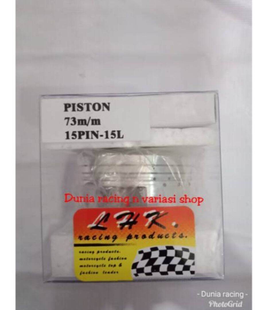 Piston LHK 73 Pin 15 Asli Dan Original LHK Racing | Lazada Indonesia