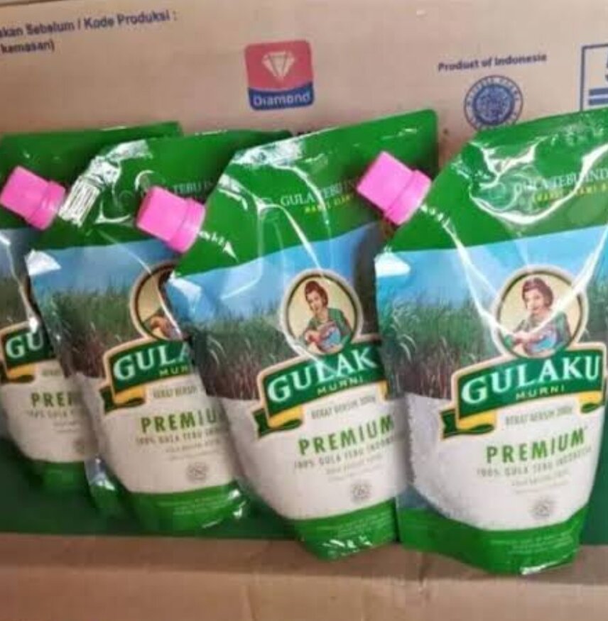 Gulaku Gula Pasir Premium Pouch 300gr / Gulaku Pouch 300gr / Gulaku ...