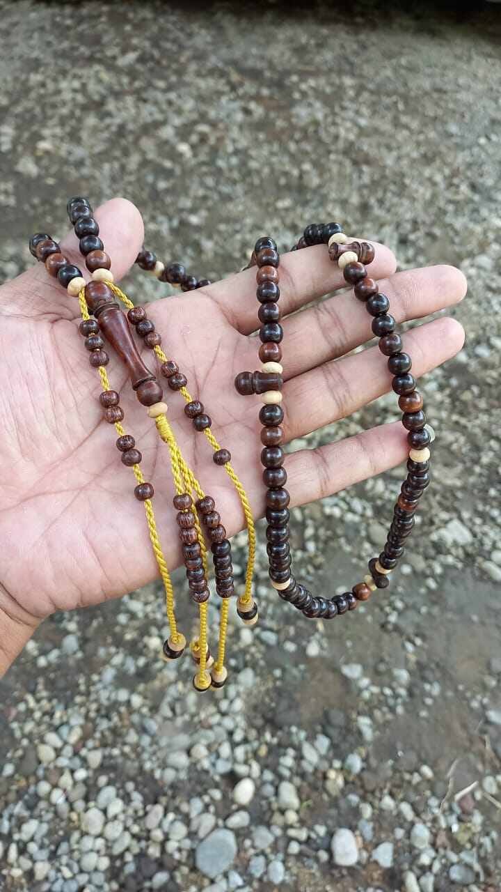 tasbih tijani kayu stigi laut | Lazada Indonesia