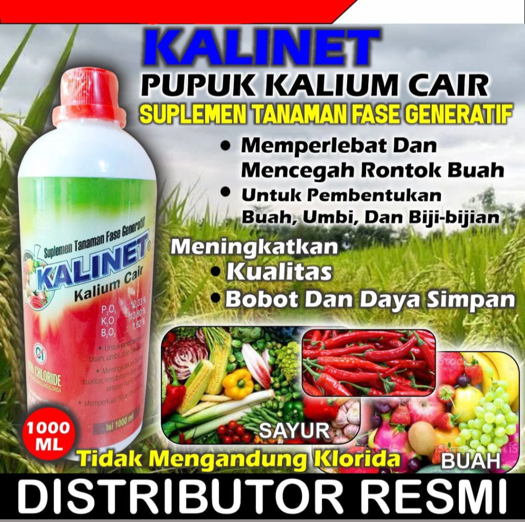 KALINET Kalium Cair 1 Liter | Lazada Indonesia