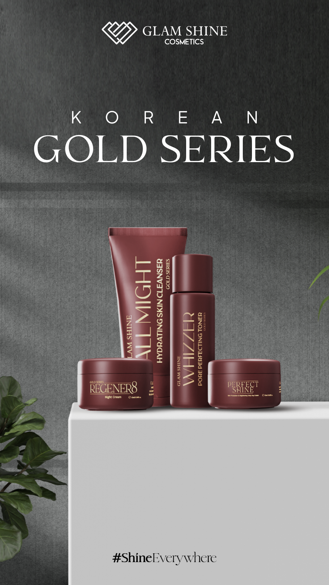 GLAMSHINE KOREA GOLD SERIES | Lazada Indonesia