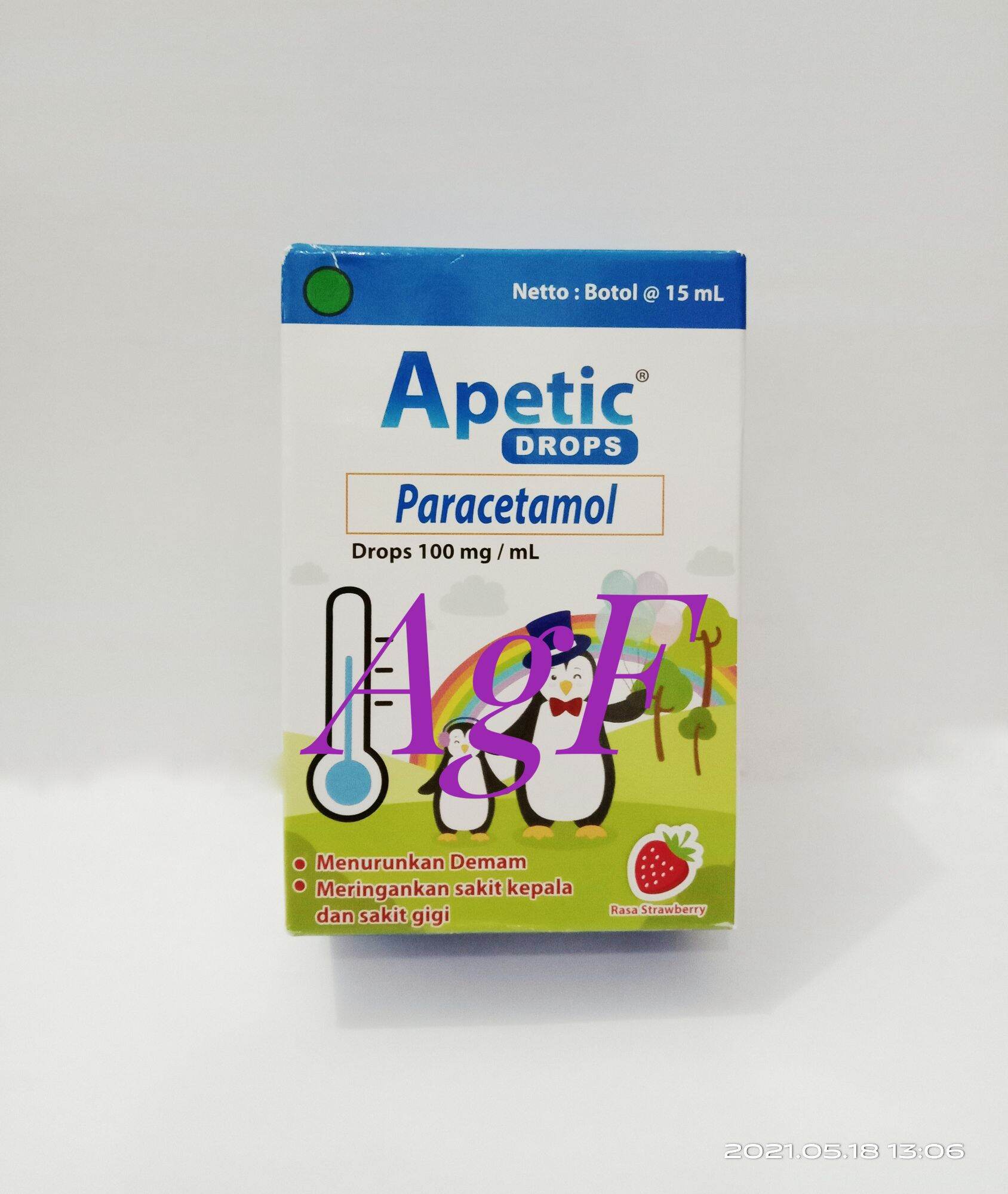Apetic Drops 15 mL (Lapi) | Lazada Indonesia