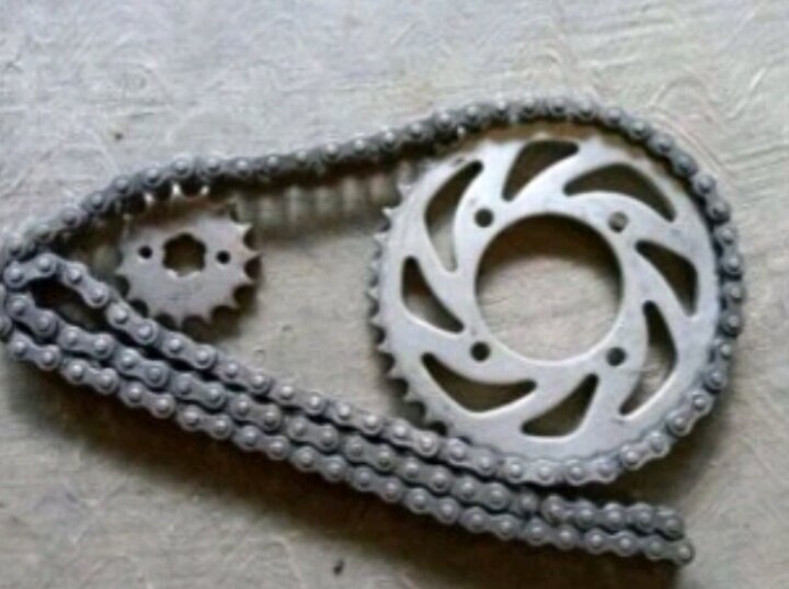 gear gir rantai set smash lama Shogun original copotan siap pakai ...