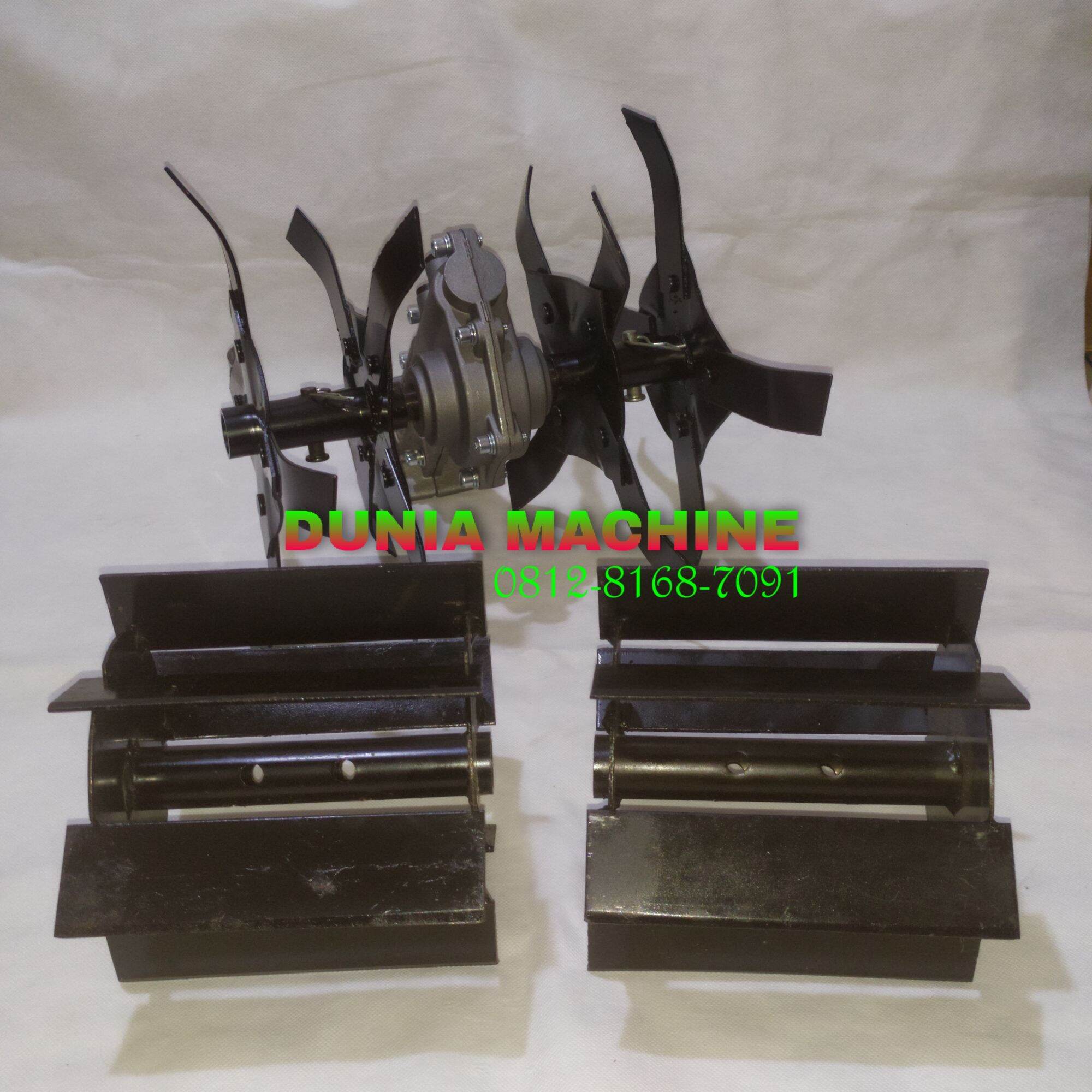 mata pisau penggembur tanah dan penyiang gulma || mesin potong rumput ...