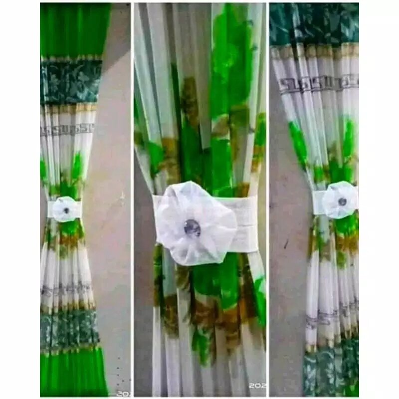 GORDEN JENDELA MINIMALIS/MOTIP BUNGA/GORDEN KUPUKUPU | Lazada Indonesia