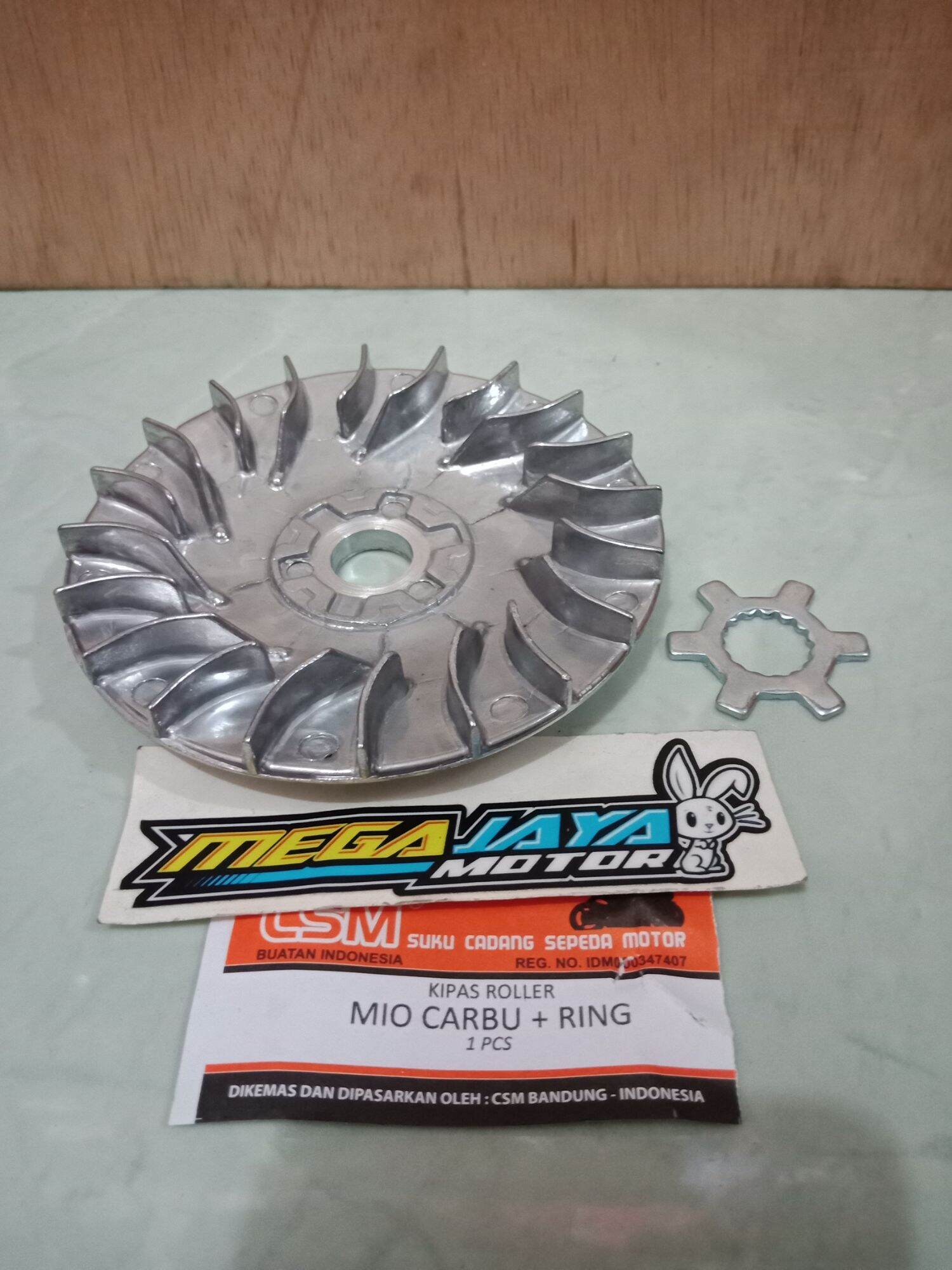 KIPAS PULLY PULY MIO KIPAS RUMAH ROLLER MIO FACE DRIVE MIO CSM | Lazada ...