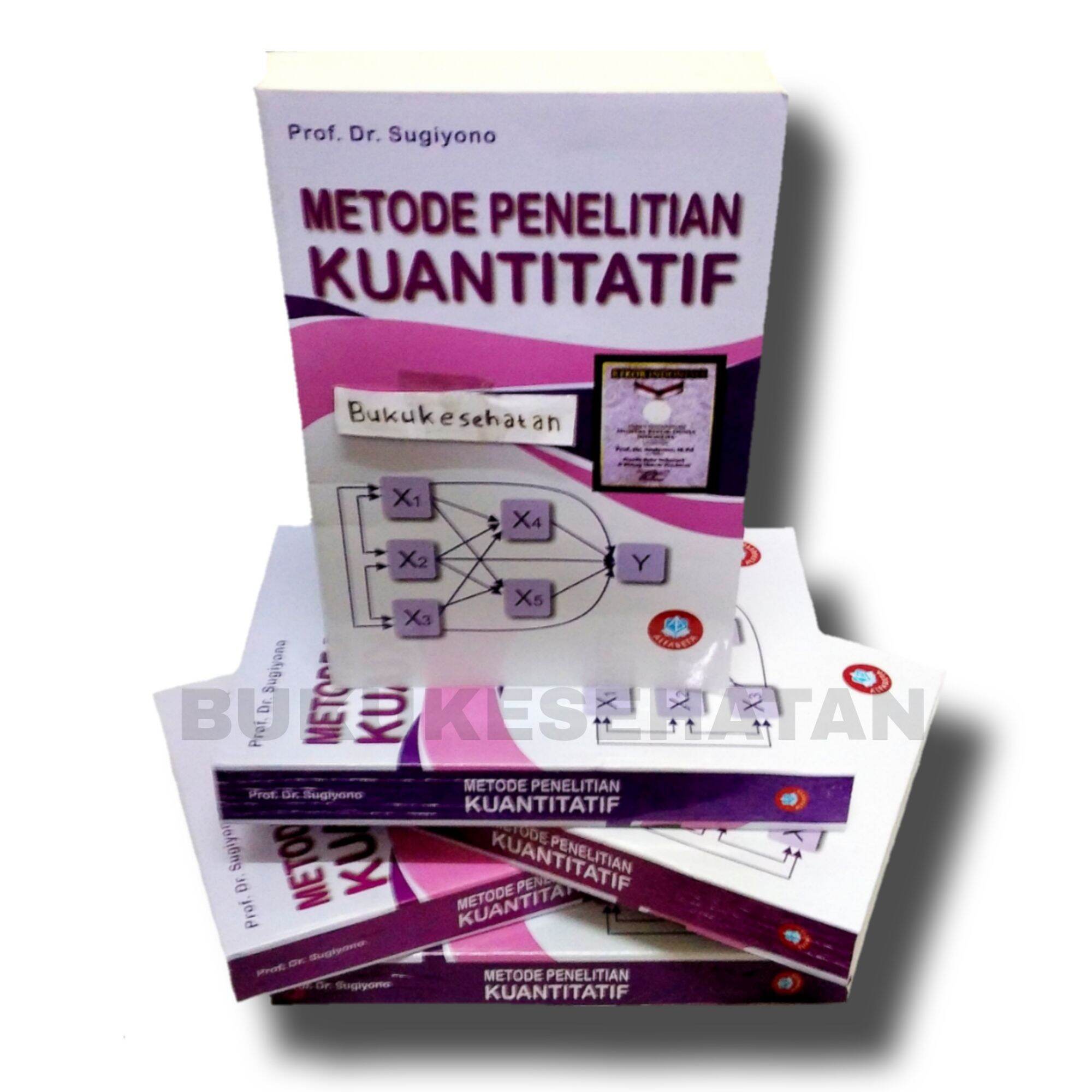 Buku ( METOPEN ) METODE PENELITIAN KUANTITATIF | Lazada Indonesia