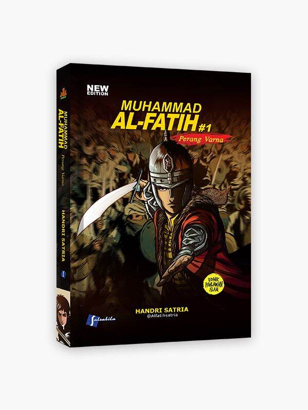 Komik Muhammad Al Fatih Jilid 1 2 dan 3 | Lazada Indonesia