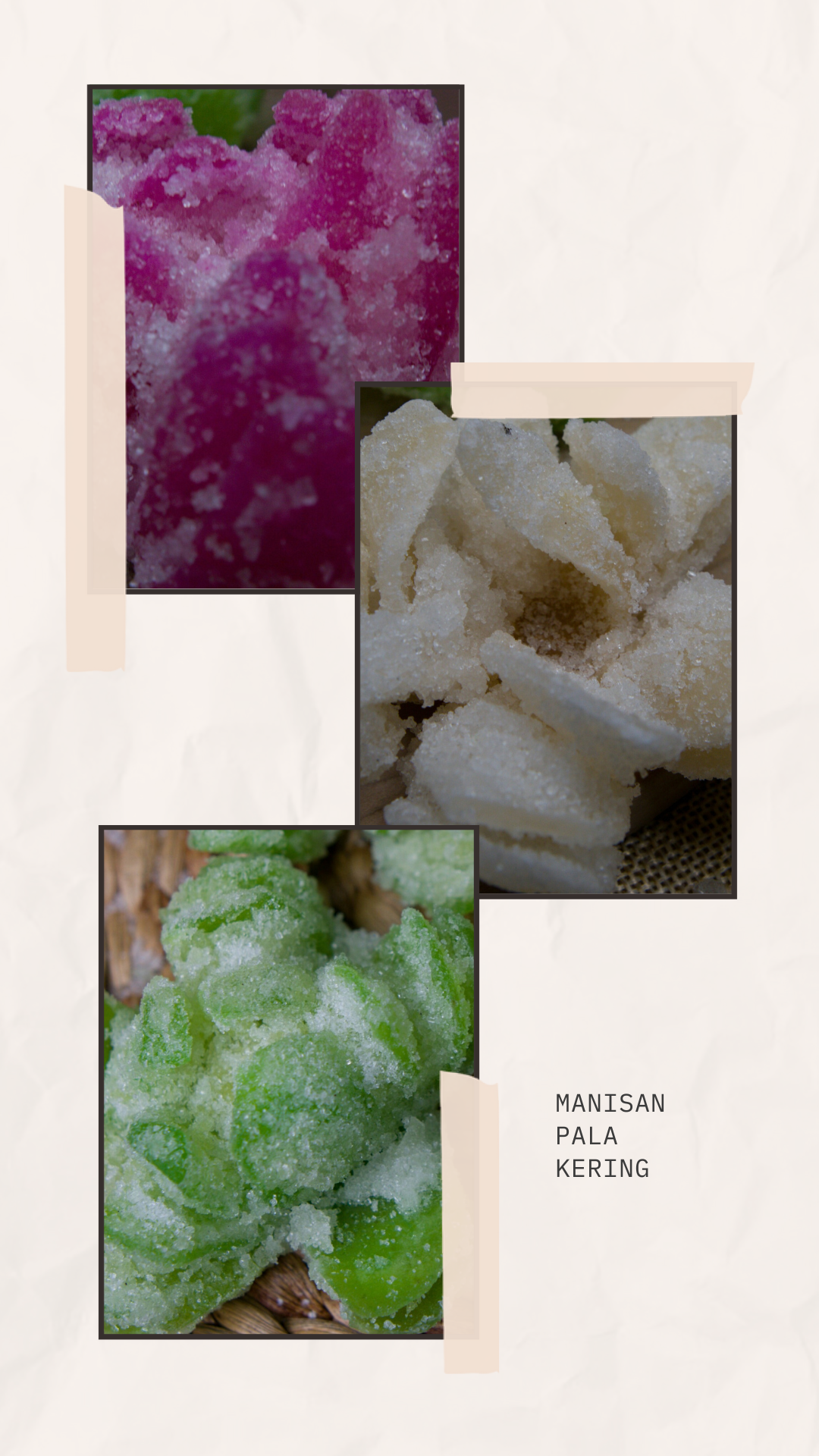 Manisan pala kering 250g | Lazada Indonesia