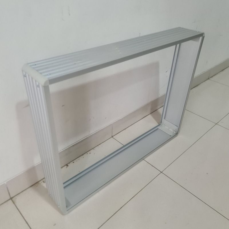 Rangka Neon Box 65x40 Alumunium | Lazada Indonesia