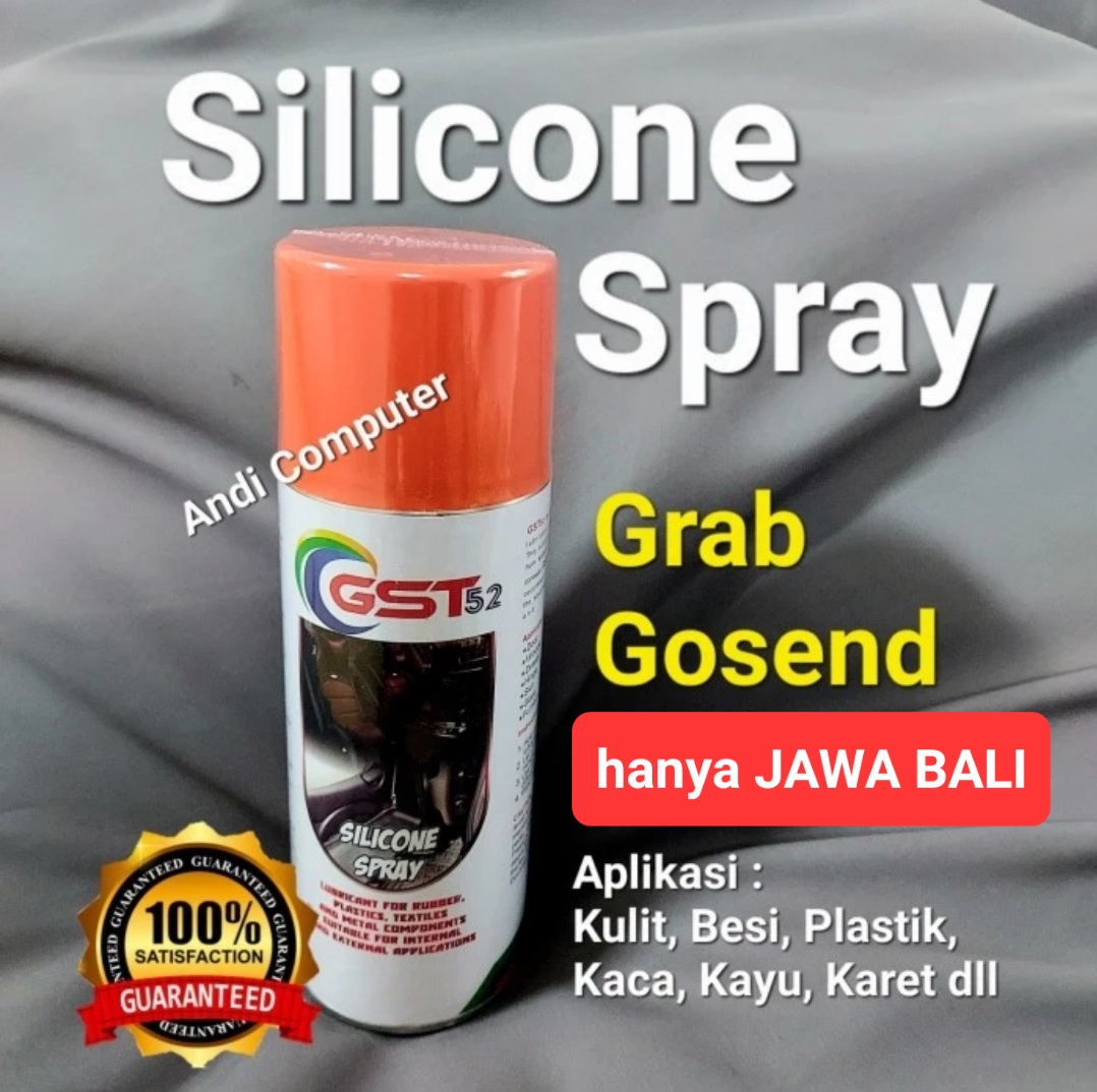 Silikon Silicone Oil Oli Spray Semprot Pelumas | Lazada Indonesia