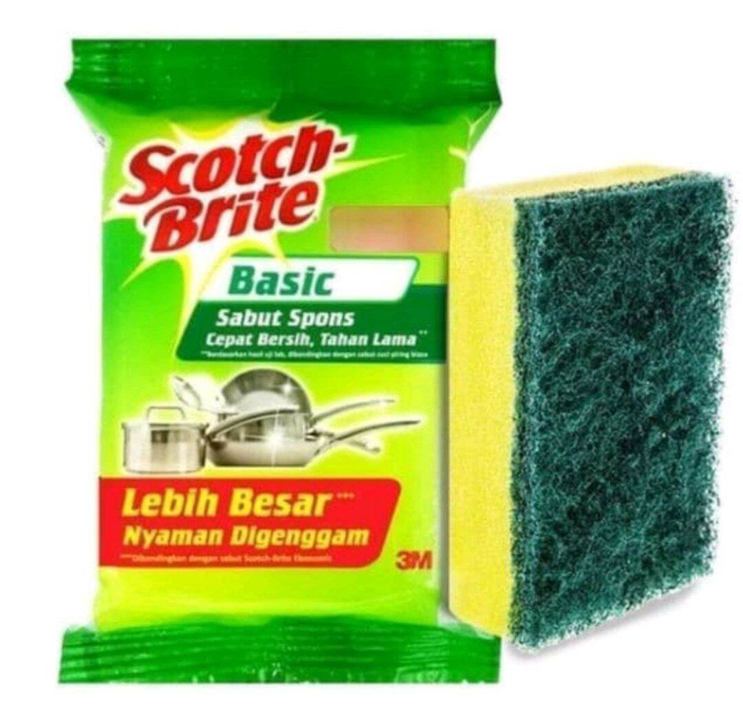 BUSA SCOTCH BRITE SABUT SPONS BUSA SERBA GUNA | Lazada Indonesia