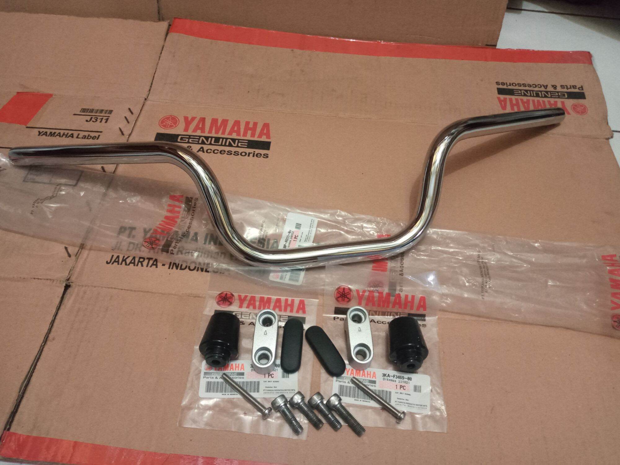 STANG STIR SETANG RX KING RX S RX K R SPESIAL JALU STANG PLUS KARET DAN ...