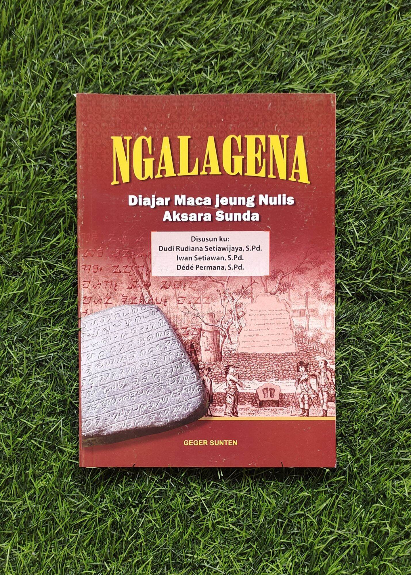 BUKU NGALAGENA DI AJAR MACA JEUNG NULIS AKSARA SUNDA | Lazada Indonesia