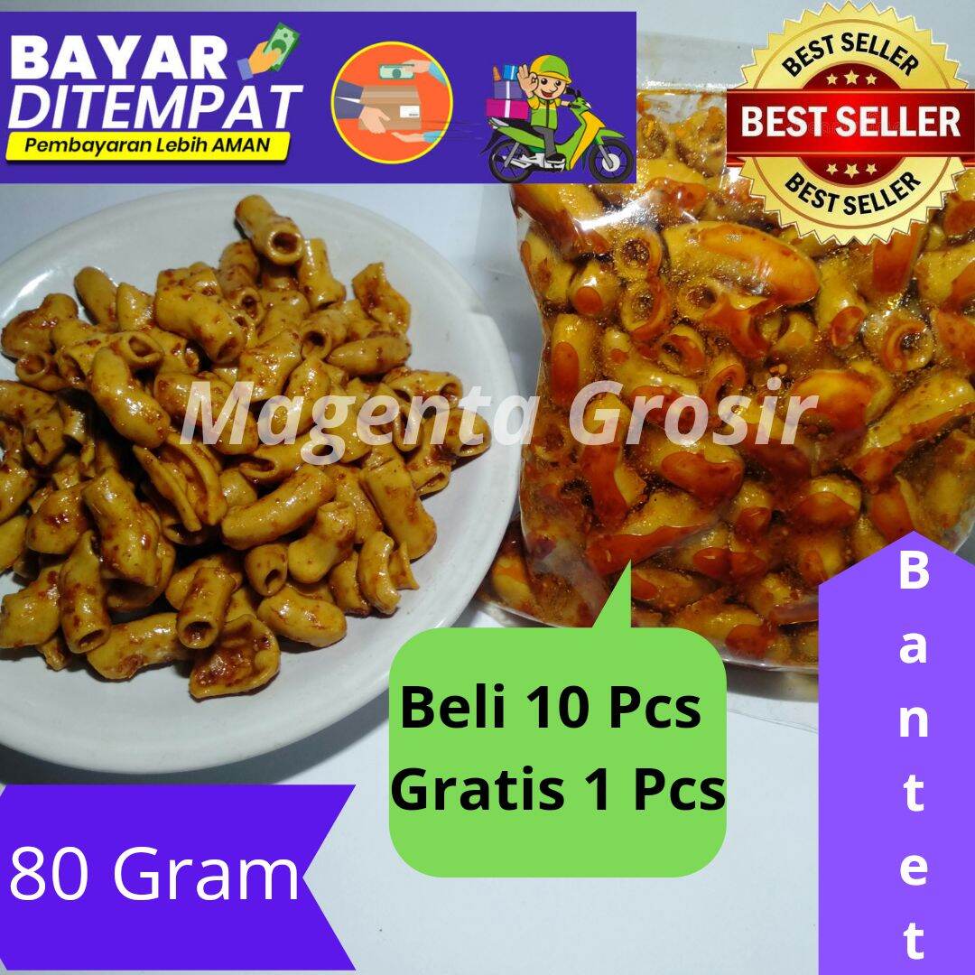 [TERMURAH] Makaroni Bantat / Makaroni Pedas / Makaroni Bantat Extra ...