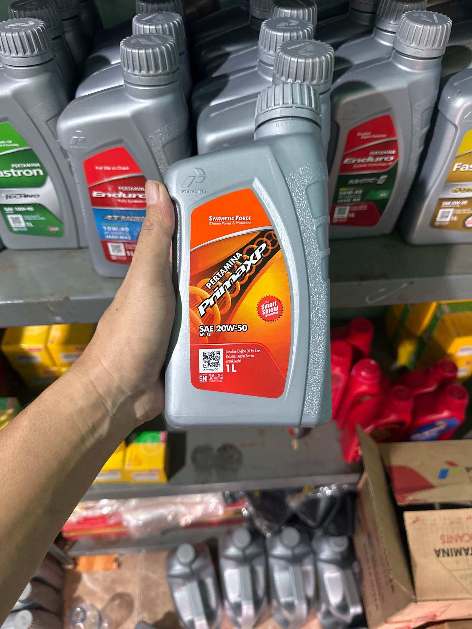 Prima Xp SAE 20W-50 1 Liter | Lazada Indonesia