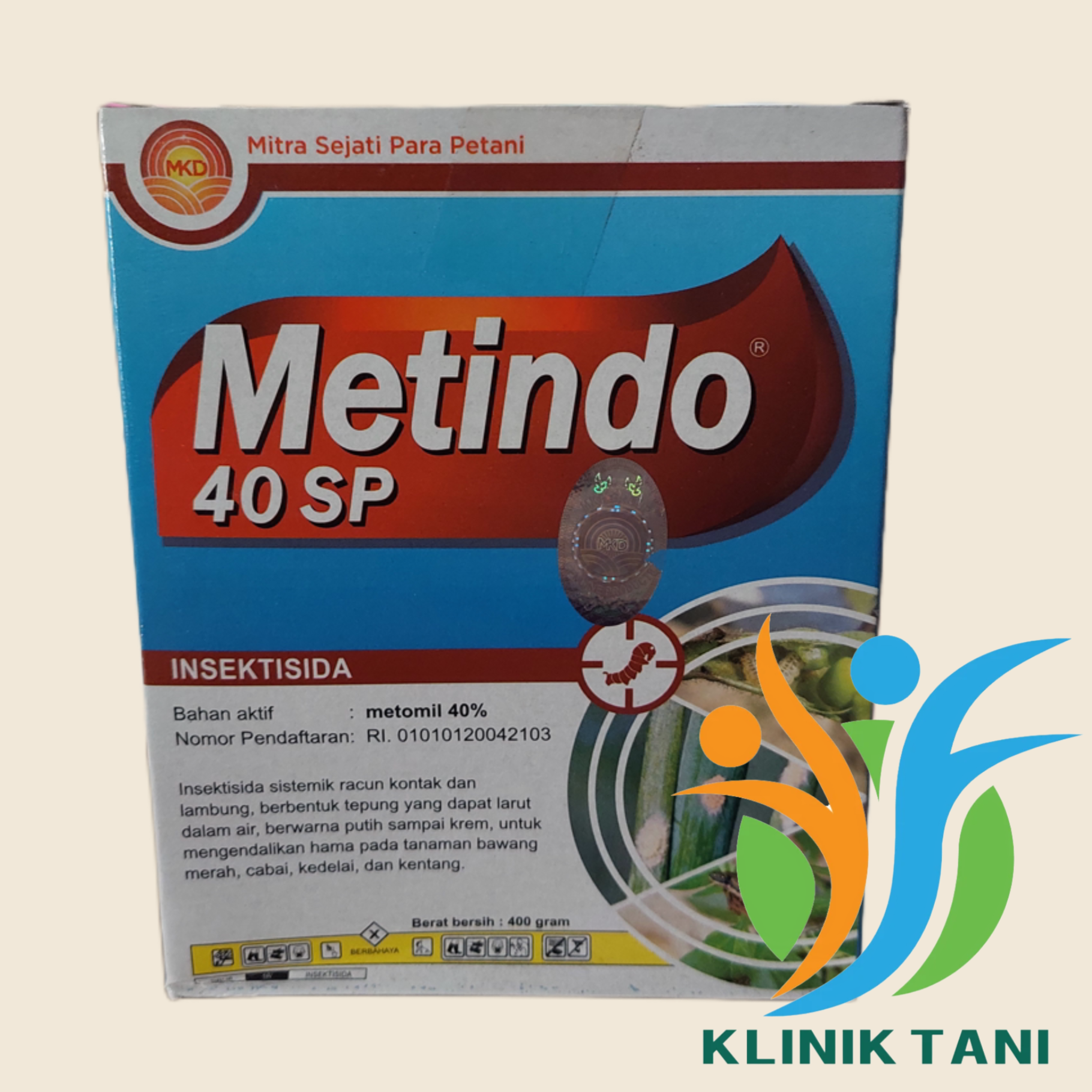 INSEKTSIDA INSEKTISIDA METINDO 40SP 400G | Lazada Indonesia