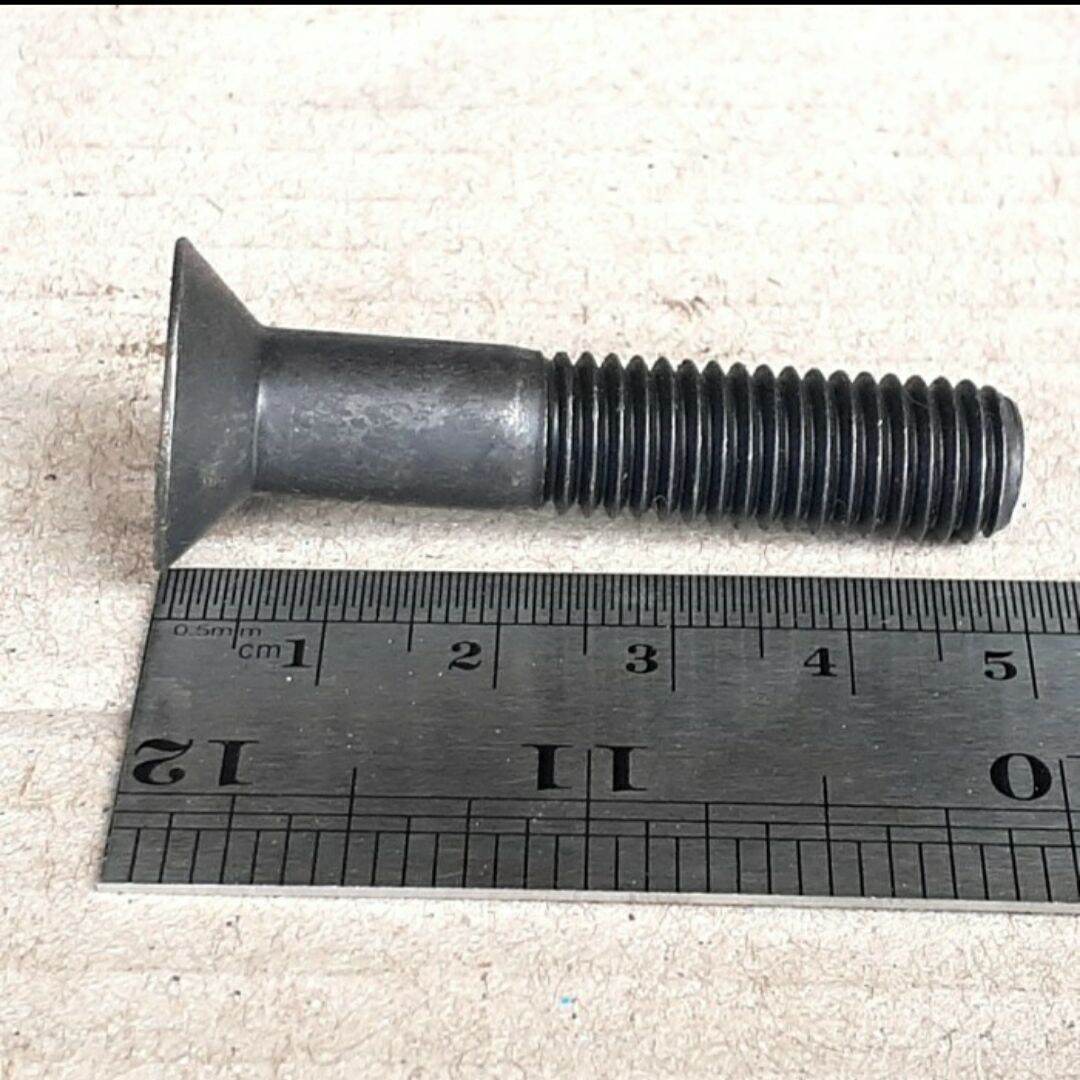 BAUT L M10X50 VERSENG. BAUT M10 X 50 BAJA COUNTERSUNK M10 X 50 ...