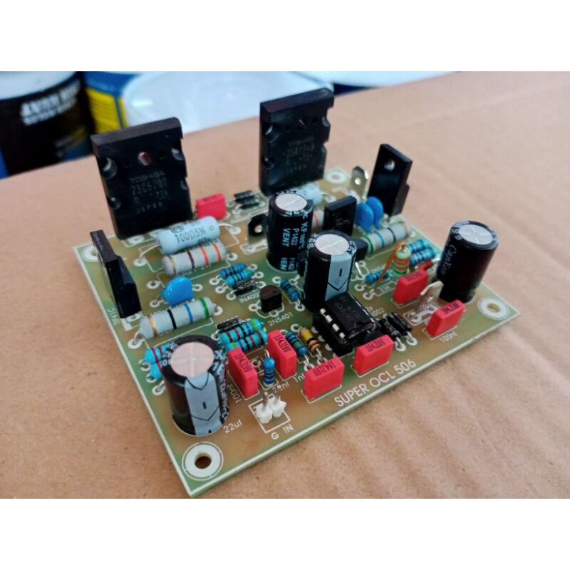 KIT DRIVER OCL 506 BALAP KOMPONEN ORIGINAL HIGH GRADE FOR POWER ...