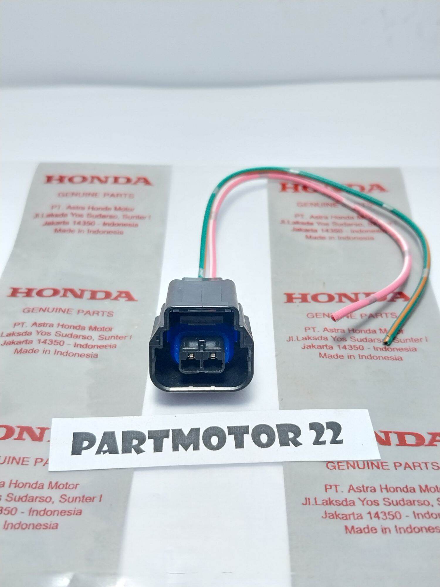 Soket speed sensor, socket sensor kecepatan Honda Beat new LED, all new ...