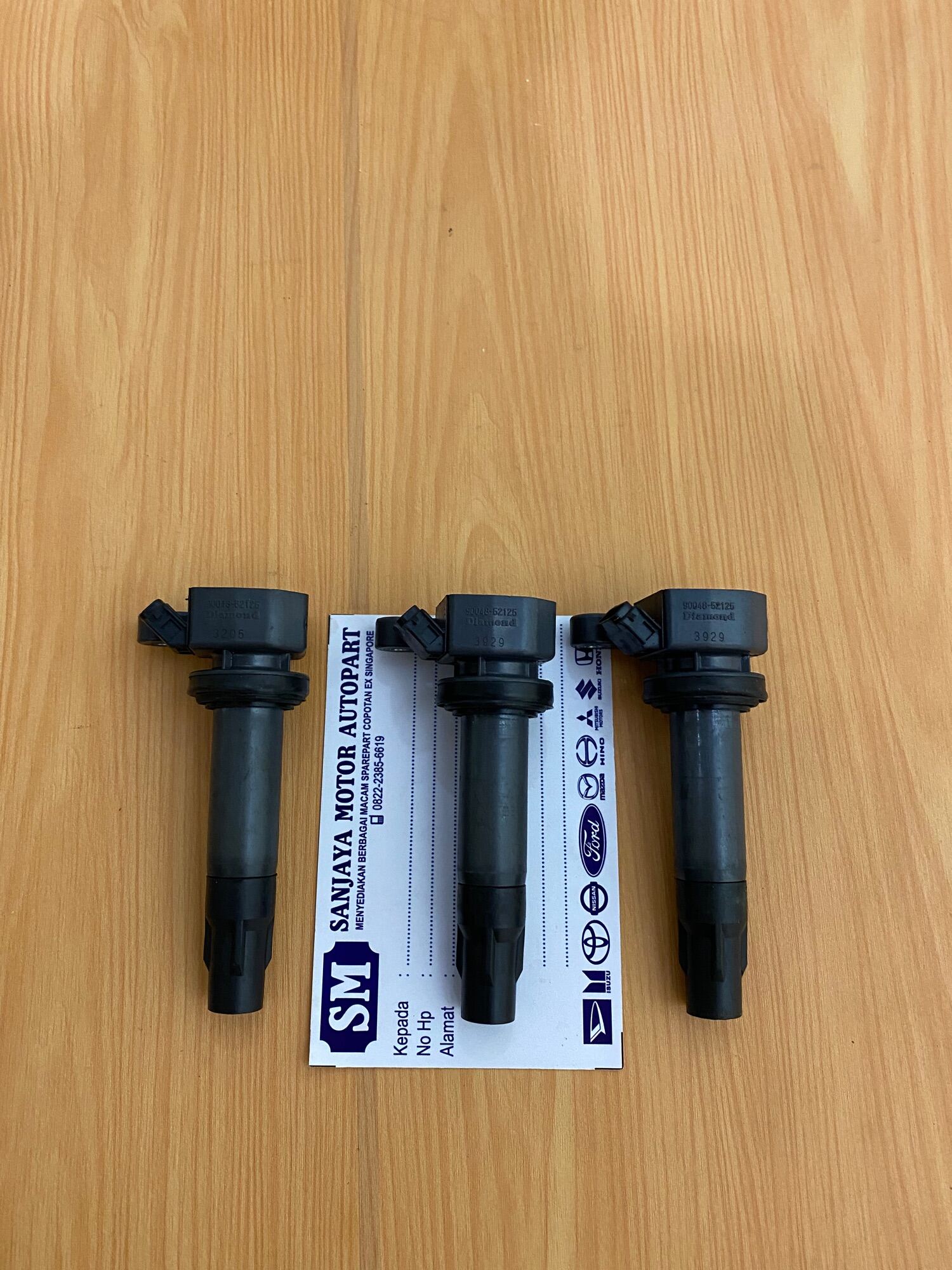 COIL KUIL KOIL BUSI DAIHATSU XENIA 1.0 1000CC ORIGINAL | Lazada Indonesia