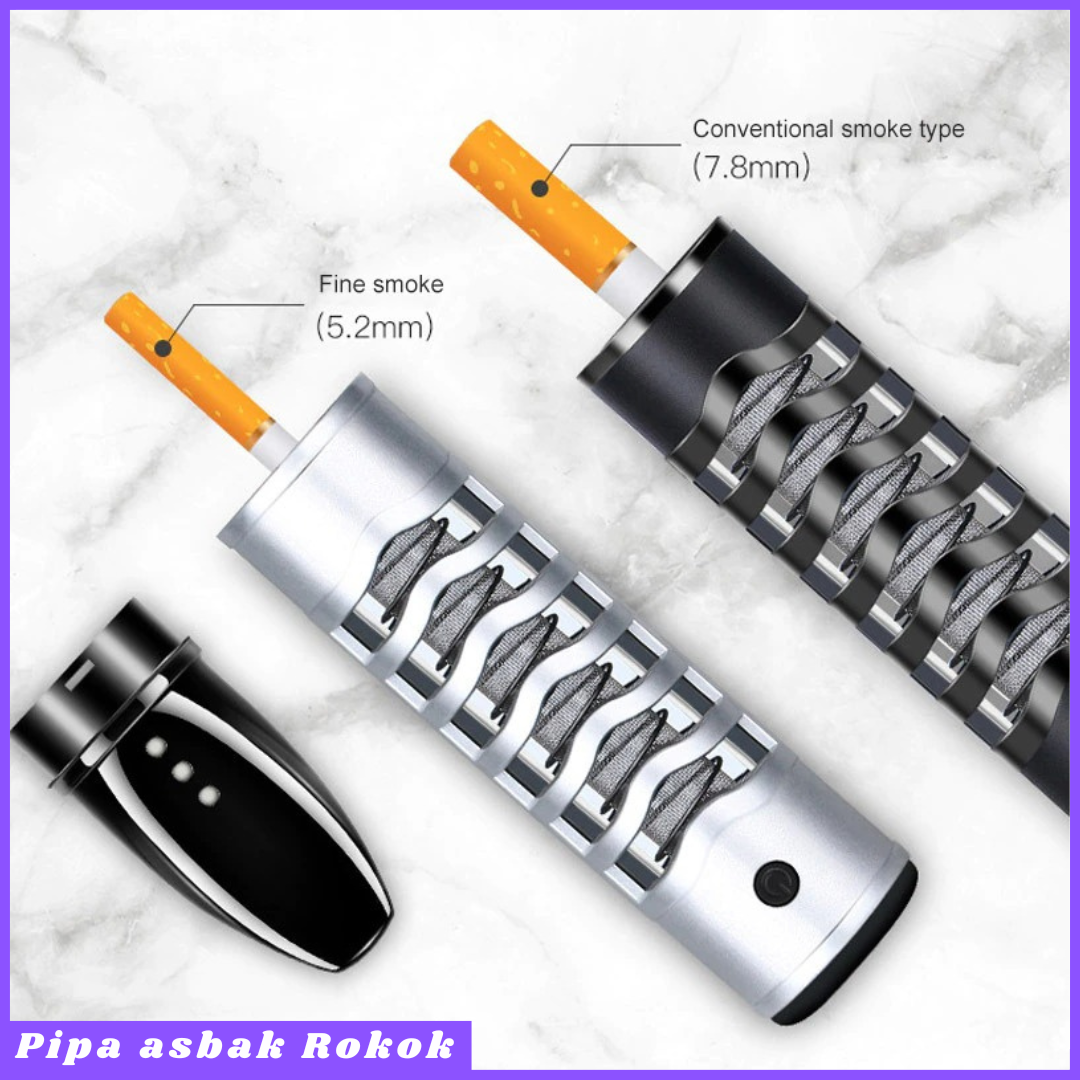 Asbak Rokok Portable Elektrik - Pemantik Rokok - X Lighter Enclo Asbak ...